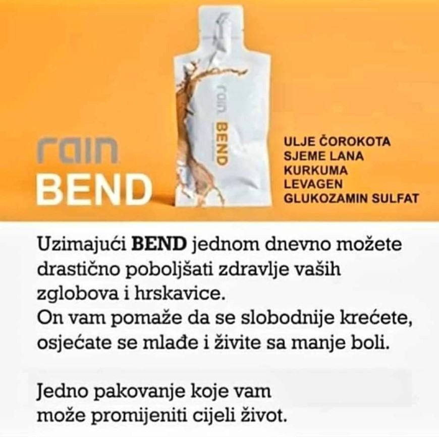 Rain Bend - cijena s dostavom i PDV-om