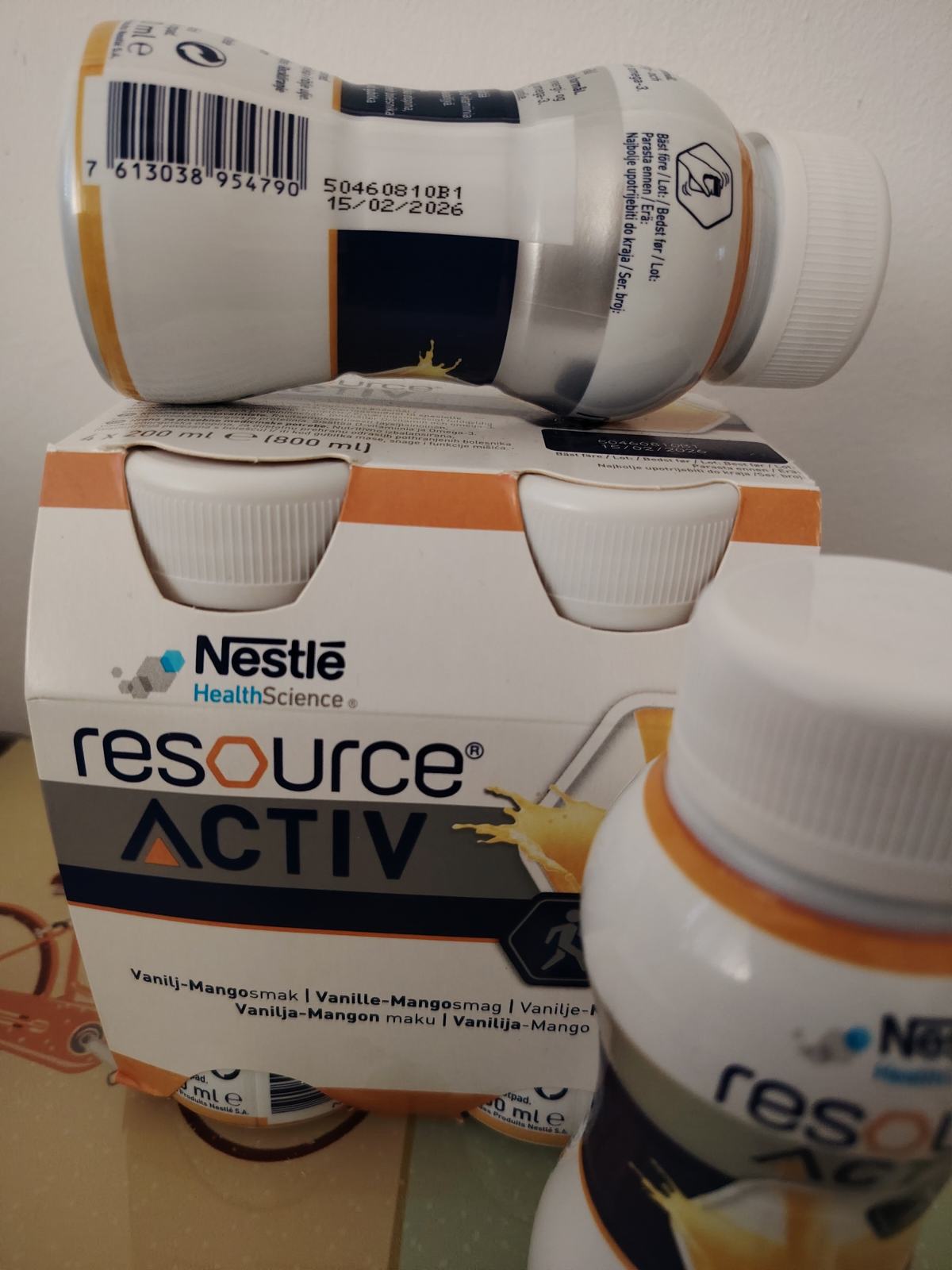 RESOURCE ACTIV Nestle