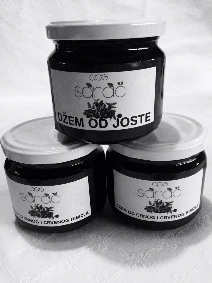 Sirup od crnog ribizla