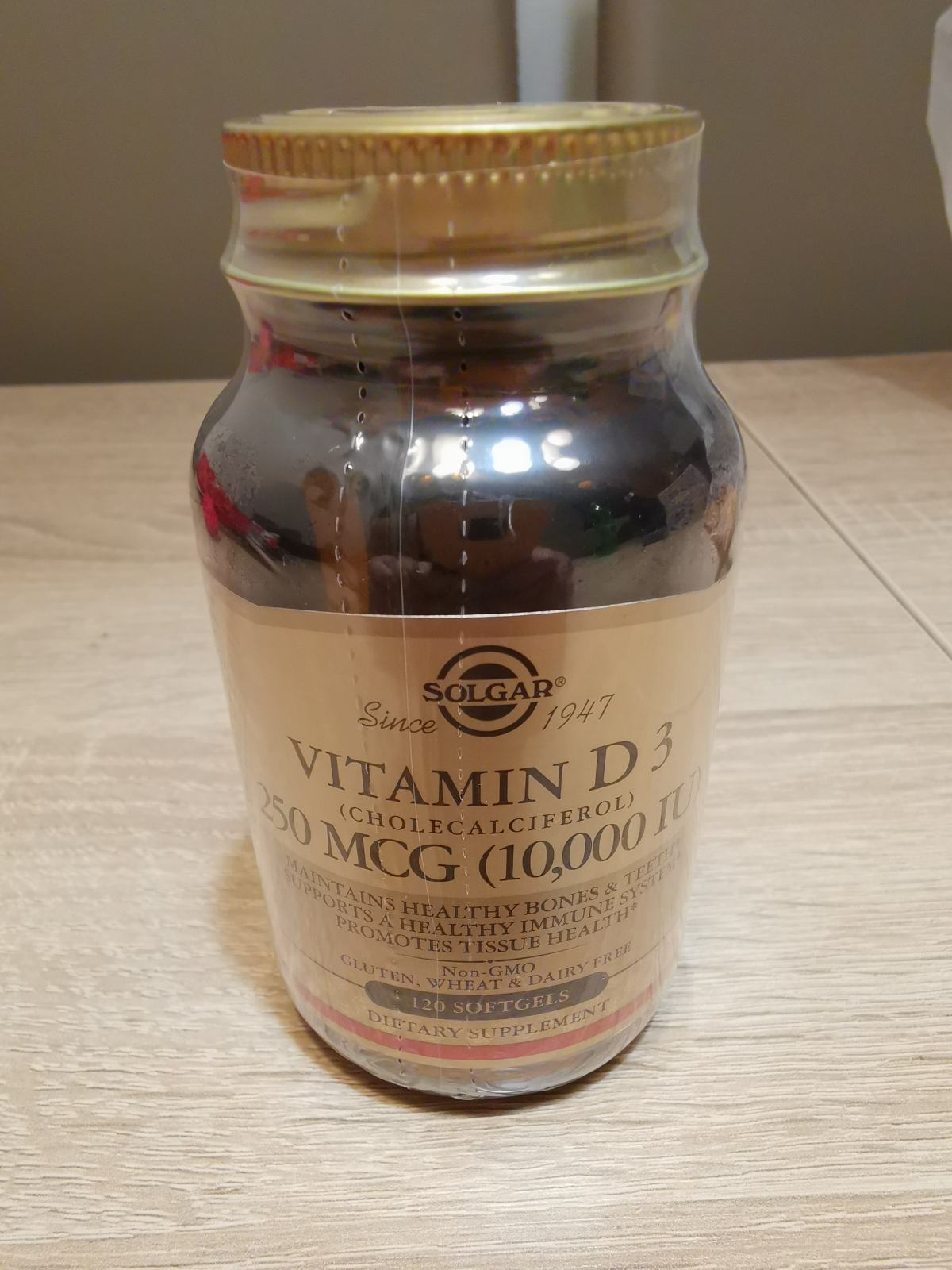 Solgar Vitamini D3 10000 IU - Za multiplu sklerozu