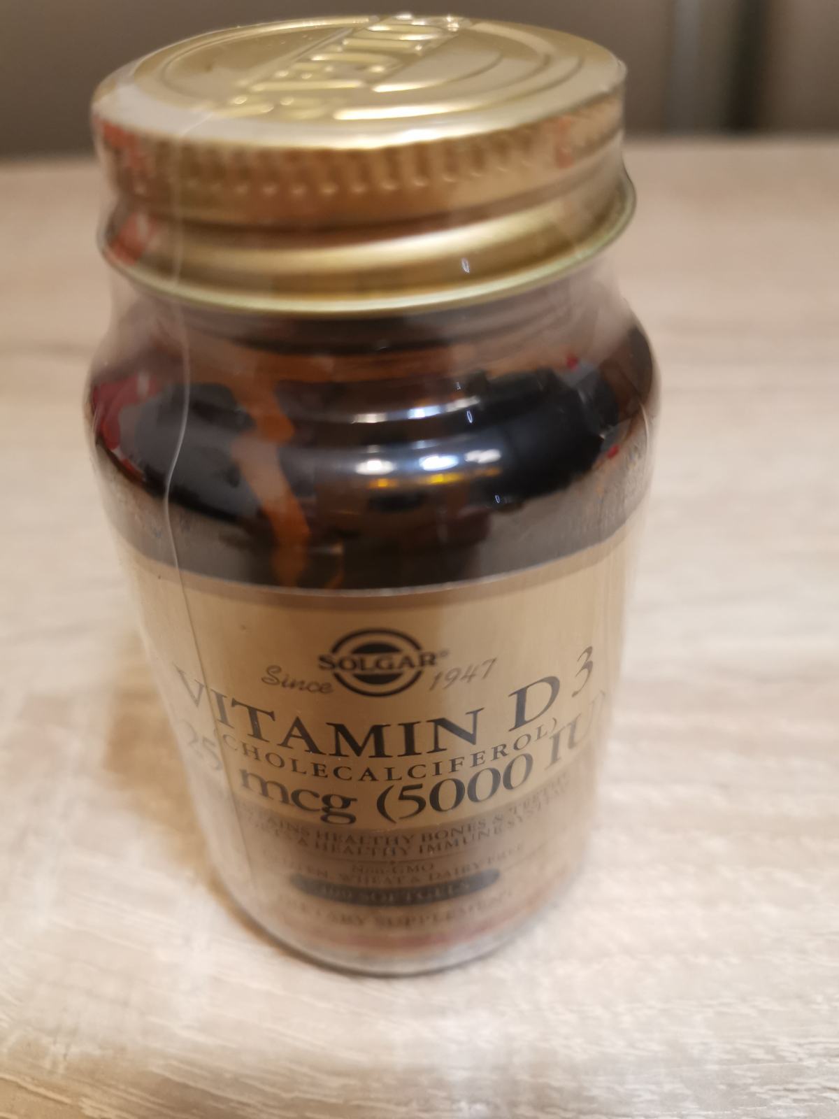 Solgar Vitamini D3 5000IU - Za Multiplu sklerozu