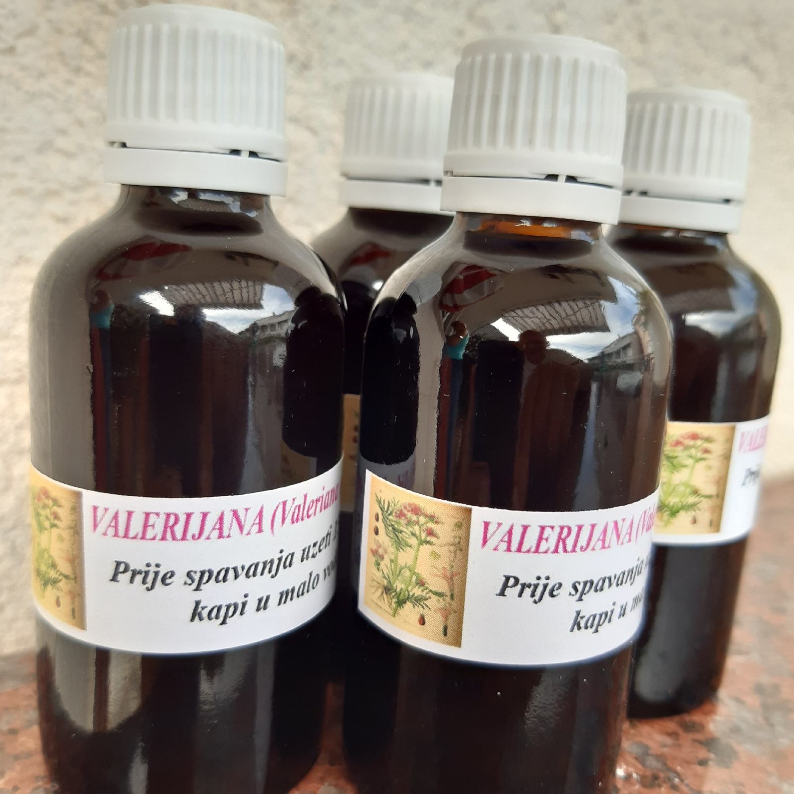 VALERIJANA, ODOLJEN ZA MIRAN SAN (Valeriana officinalis)