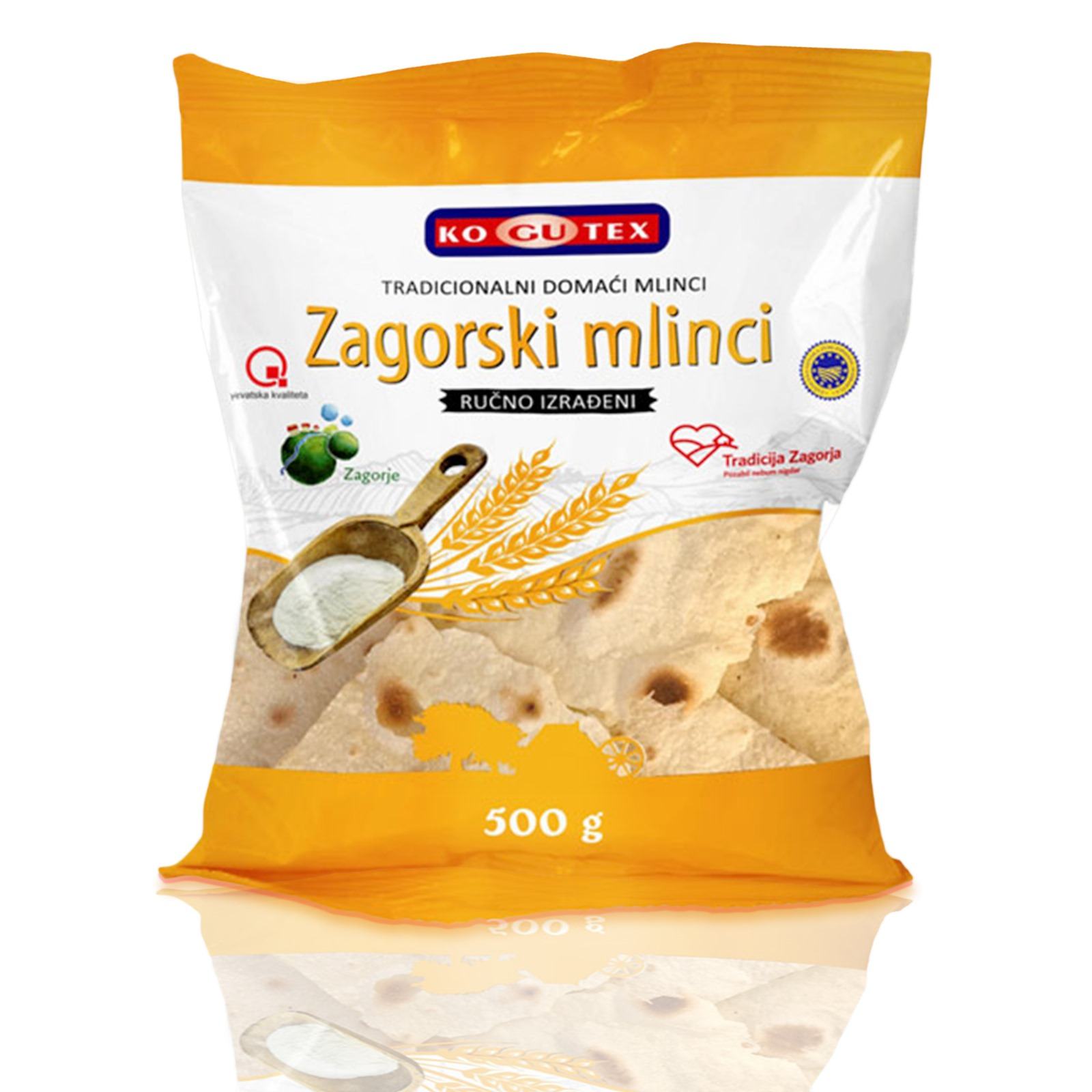 ZAGORSKI mlinci 500gr
