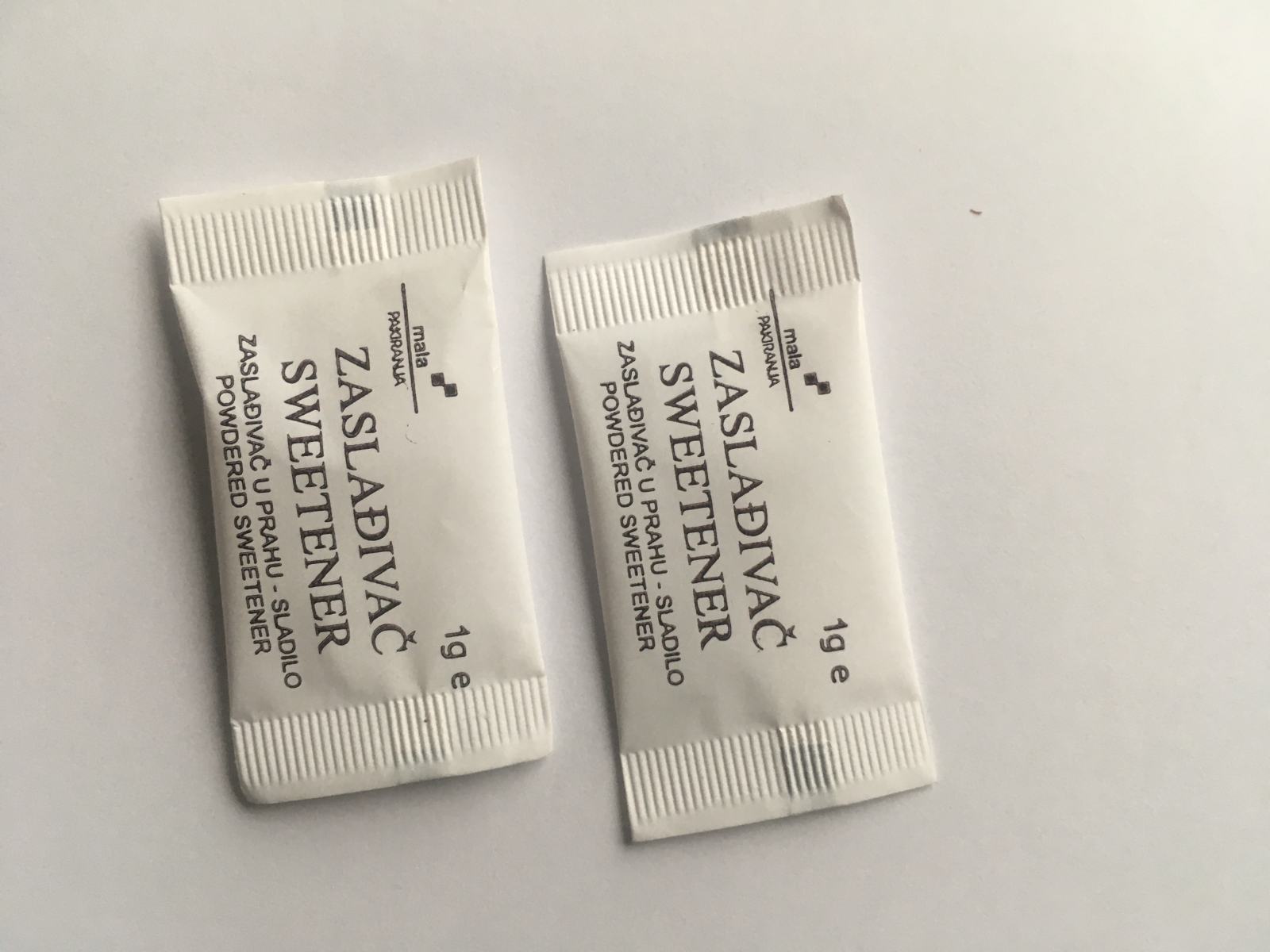 ZASLAĐIVAČ - SWEETENER stolno sladilo u prahu 1g