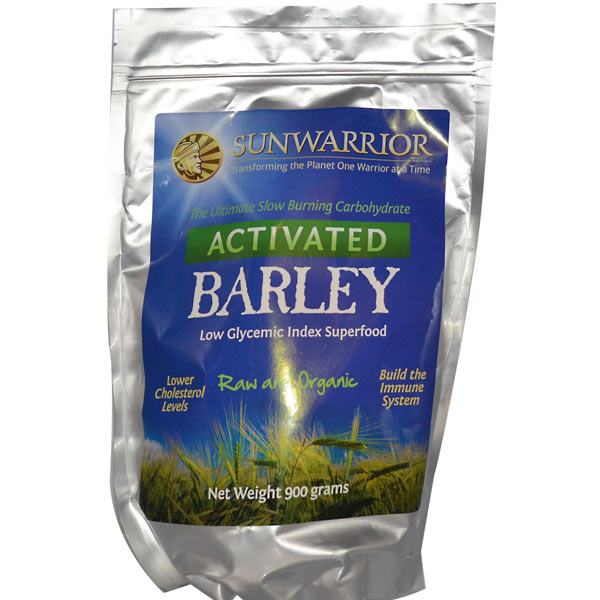 Sun Warrior - RAW - Organic - Activated Barley, 900 g