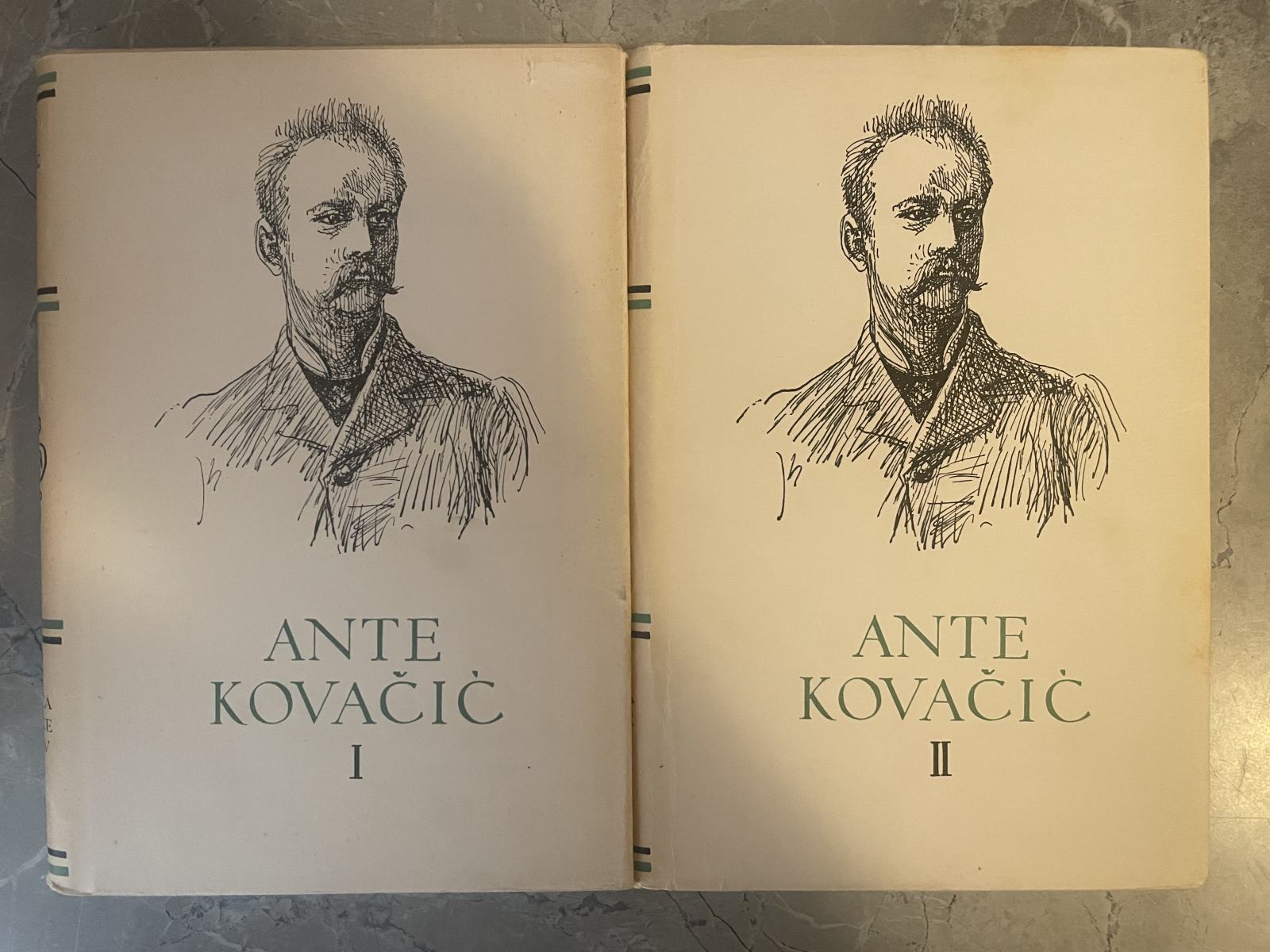 Ante Kovačić - 1. i 2. dio