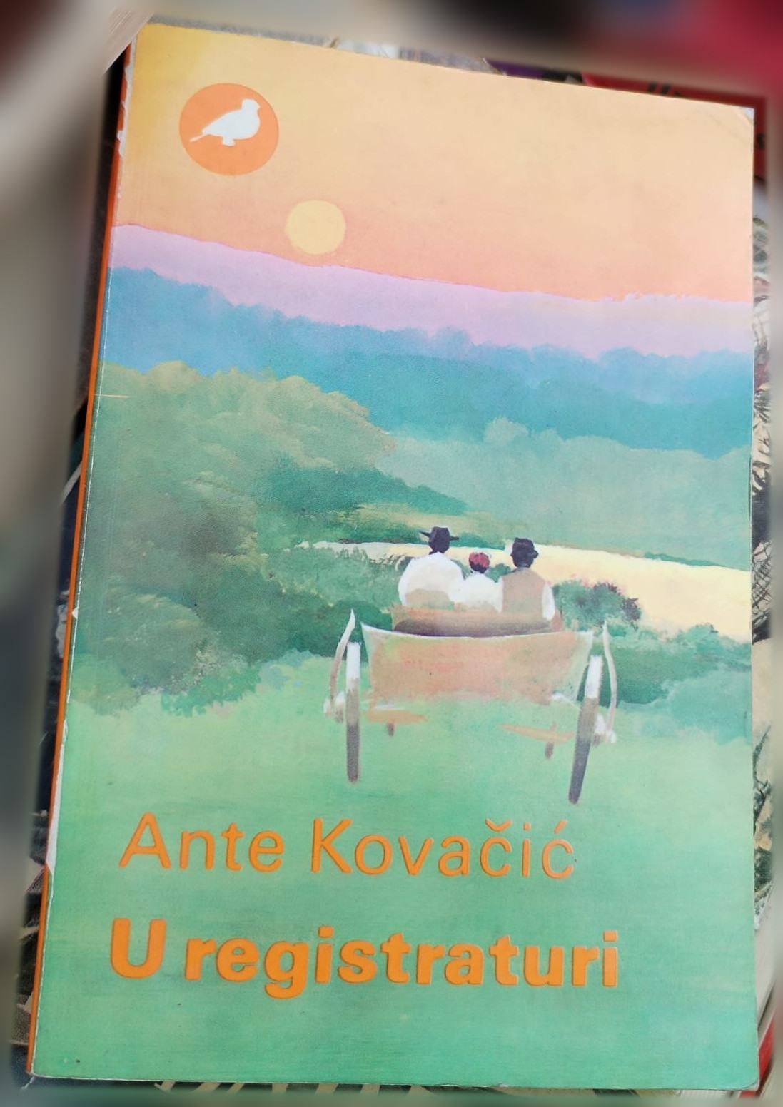 Ante Kovačić - U registraturi