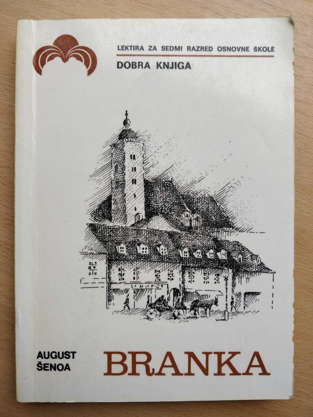 August Šenoa - Branka