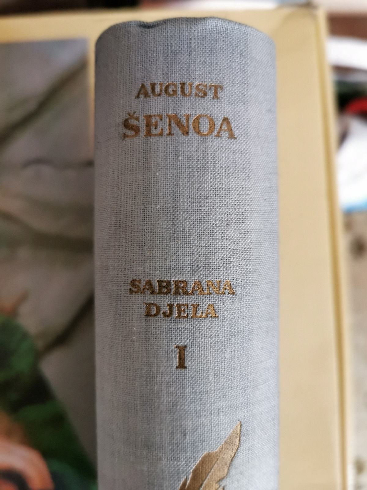 August Šenoa sabrana djela