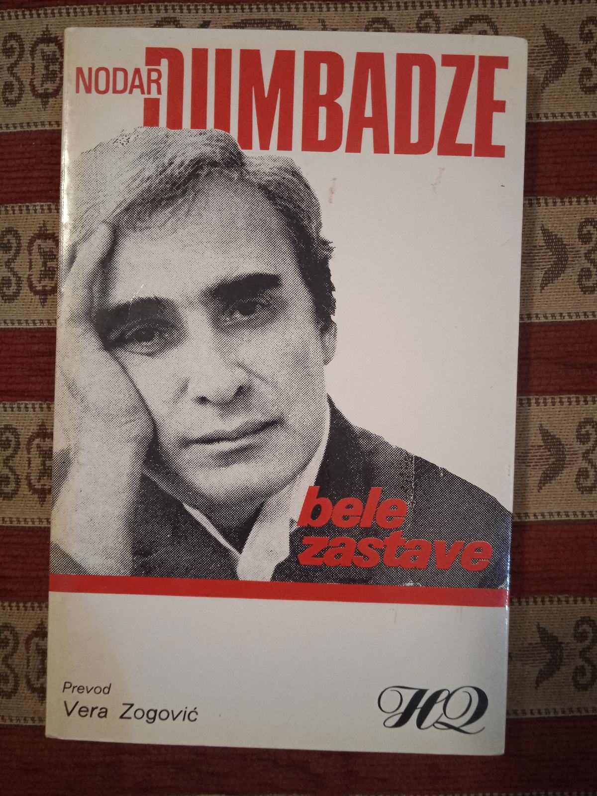 BELE ZASTAVE Nodar Dumbadze GRUZIJA