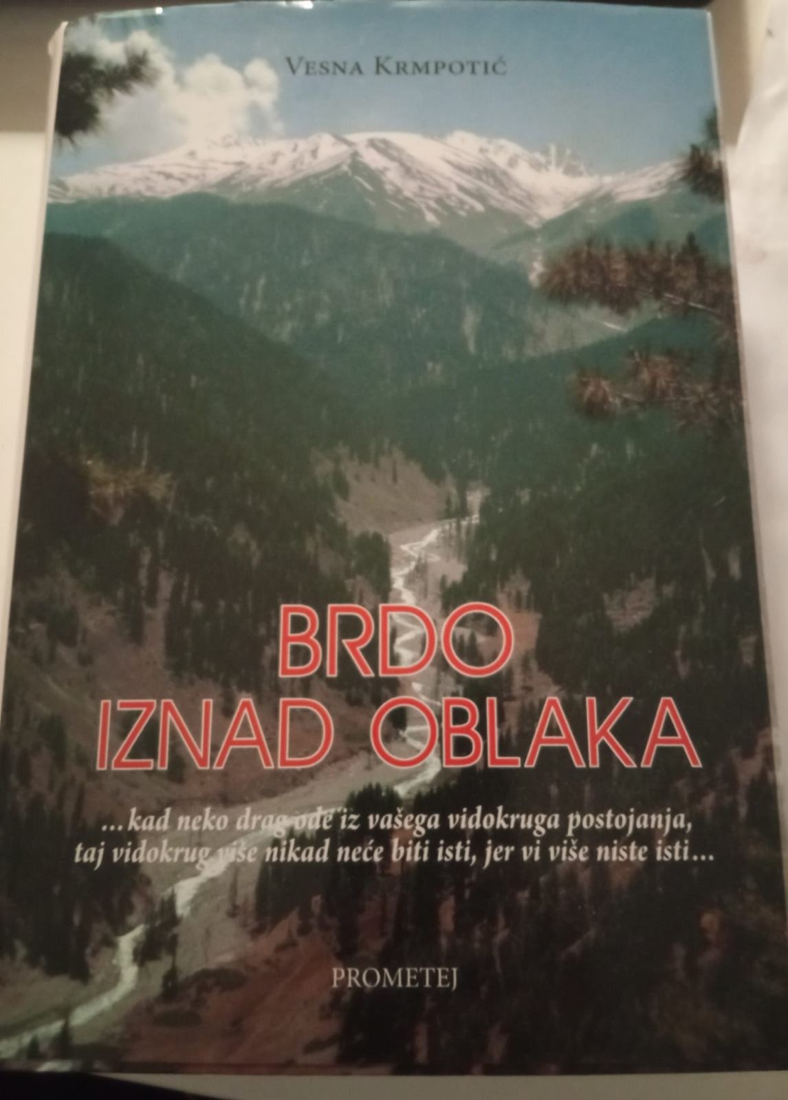 Brdo iznad oblaka Vesna Krmpotic Prometej