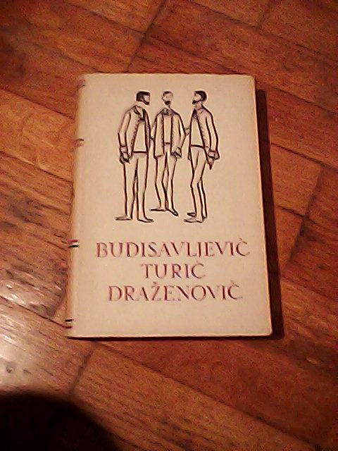 Bude Budisavljević, Jure Turić, Josip Draženović: Djela