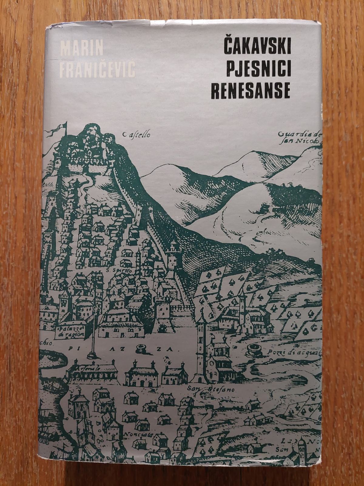 Čakavski pjesnici renesanse - Marin Franičević