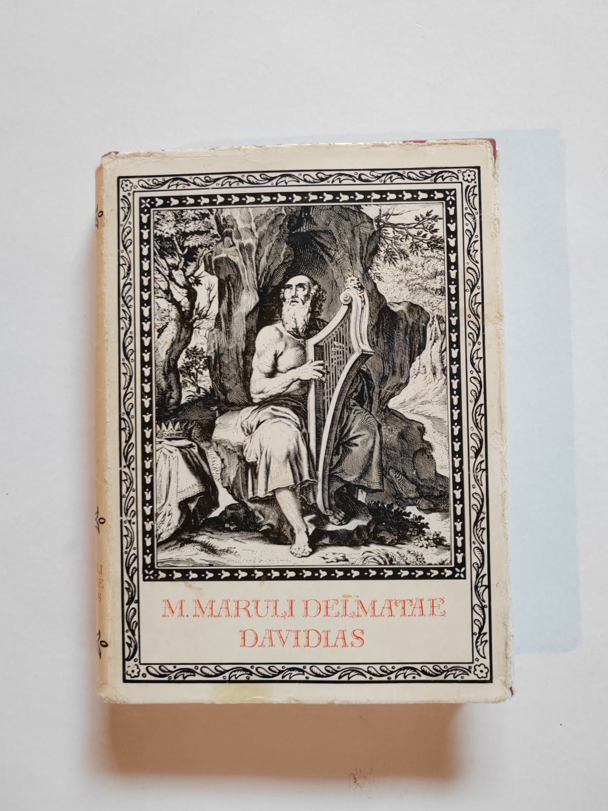 DAVIDIAS, M. MARULI DELMATAE (Davidijada, M. Marulić)