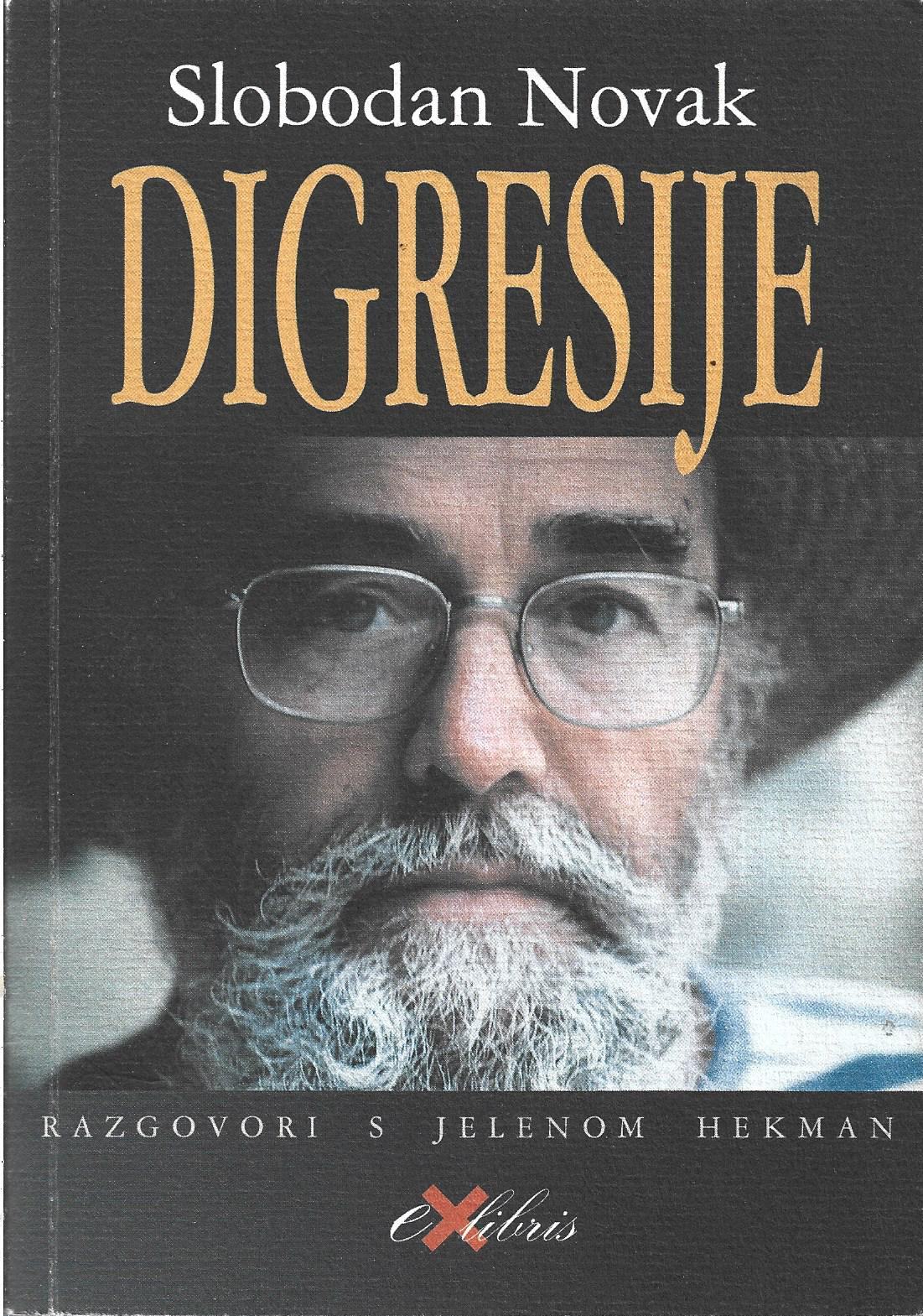 DIGRESIJE - Slobodan Novak
