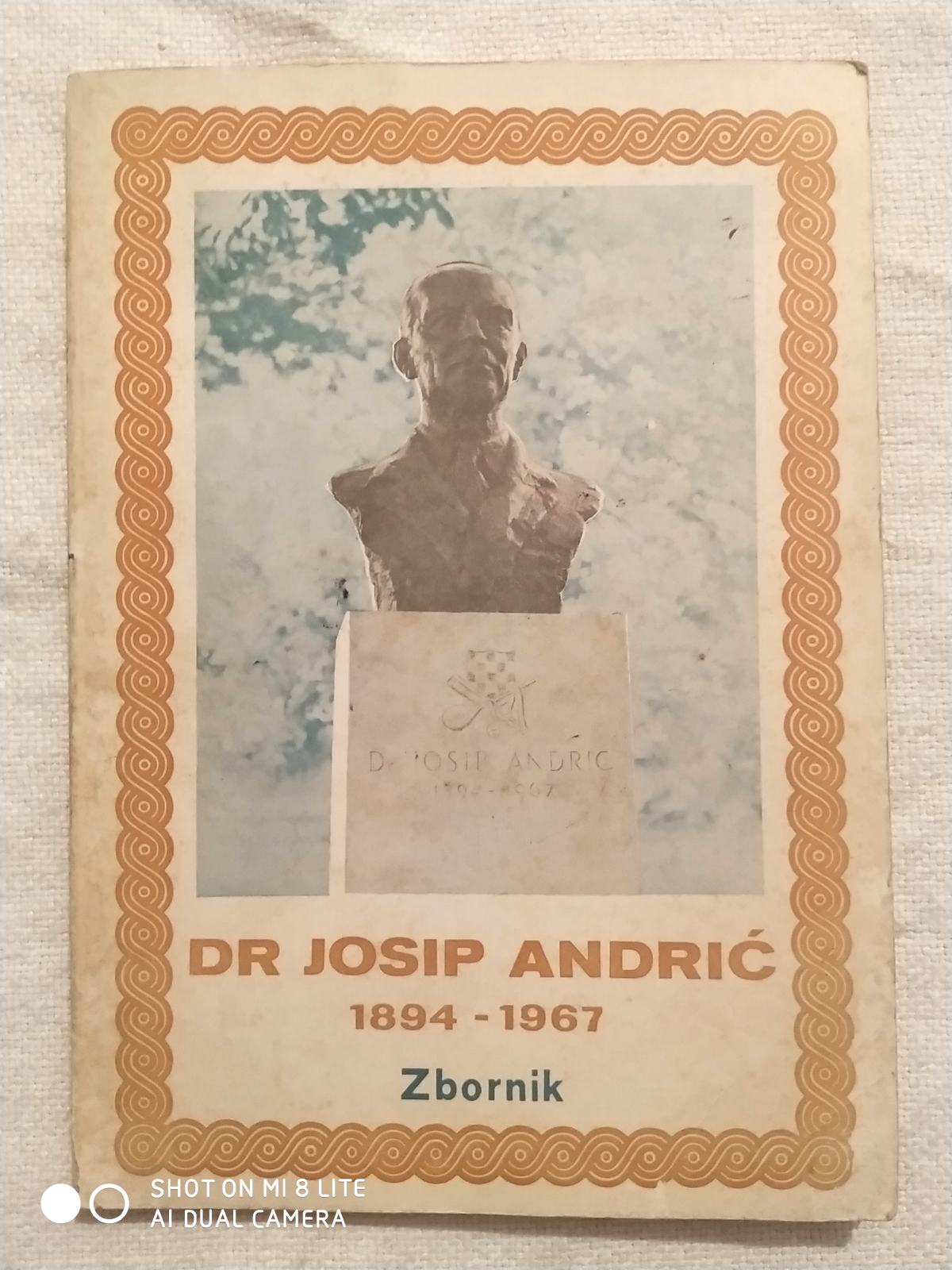 Dr. Josip Andrić 1894 - 1967.