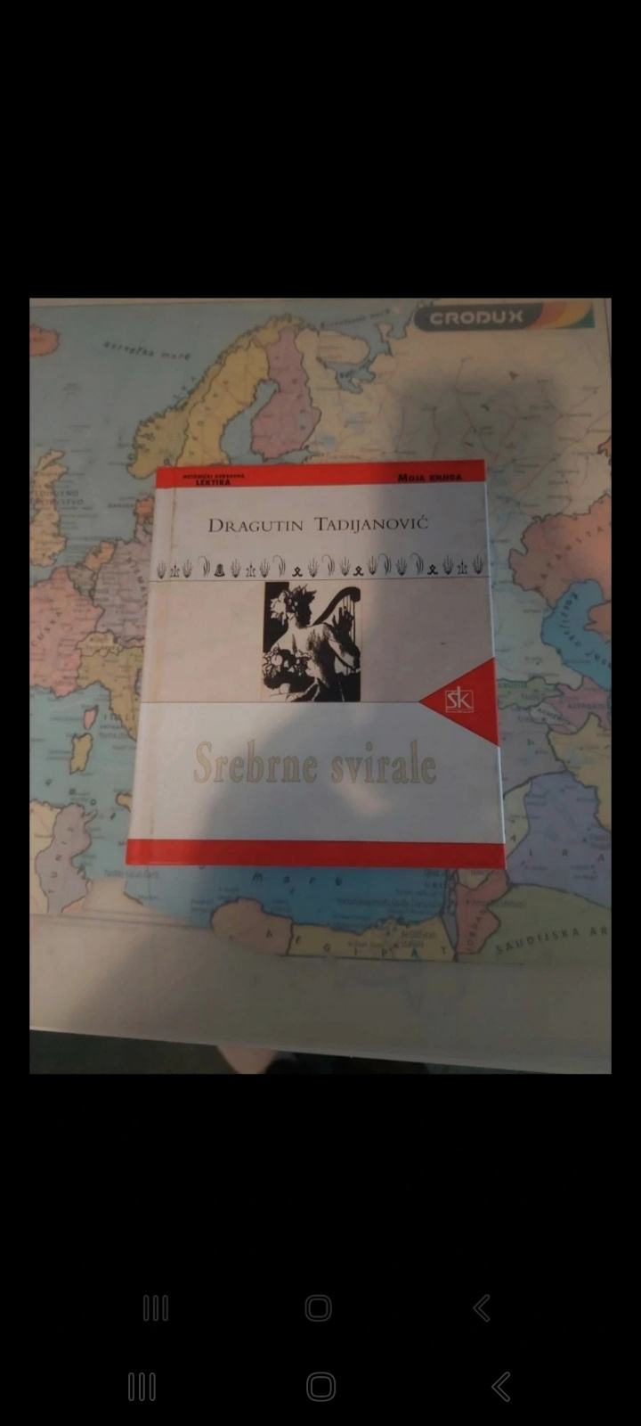 Dragutin Tadijanović, Srebrne svirale