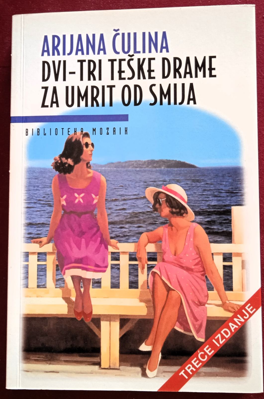 DVI TRI TEŠKE DRAME ZA UMRIT OD SMIJA Arijana Čulina