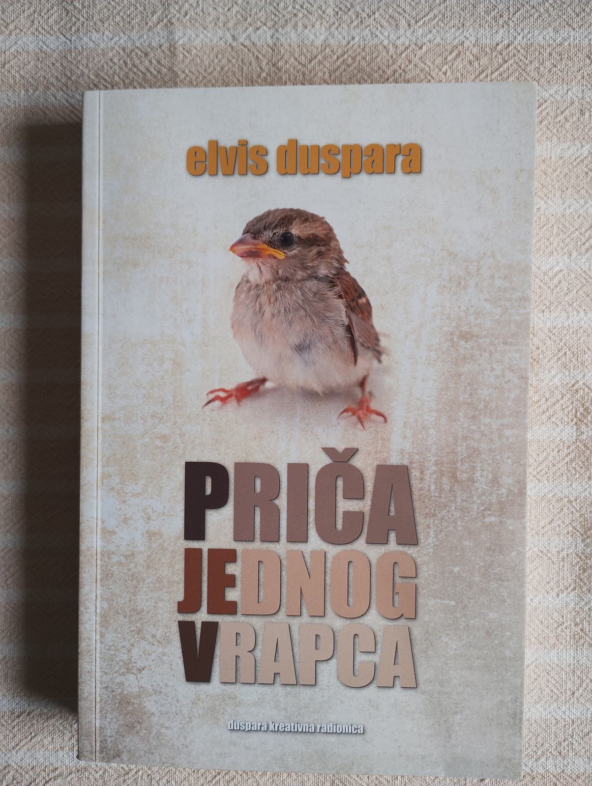 E.DUSPARA PRICA JEDNOG VRAPCA potpis autora