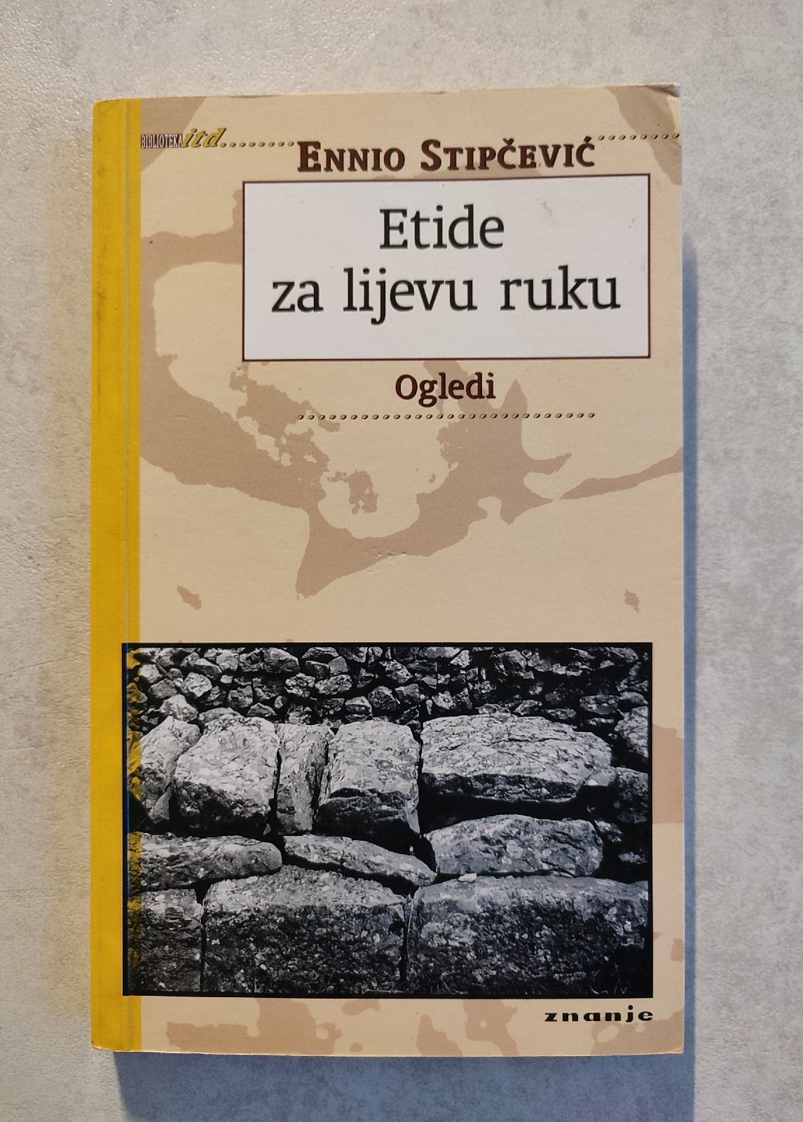 Ennio Stipčević - Etide za lijevu ruku