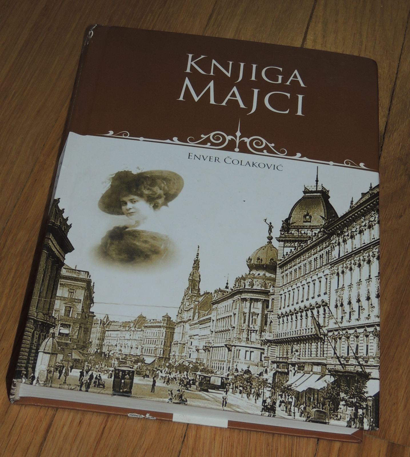 Enver Čolaković Knjiga majci