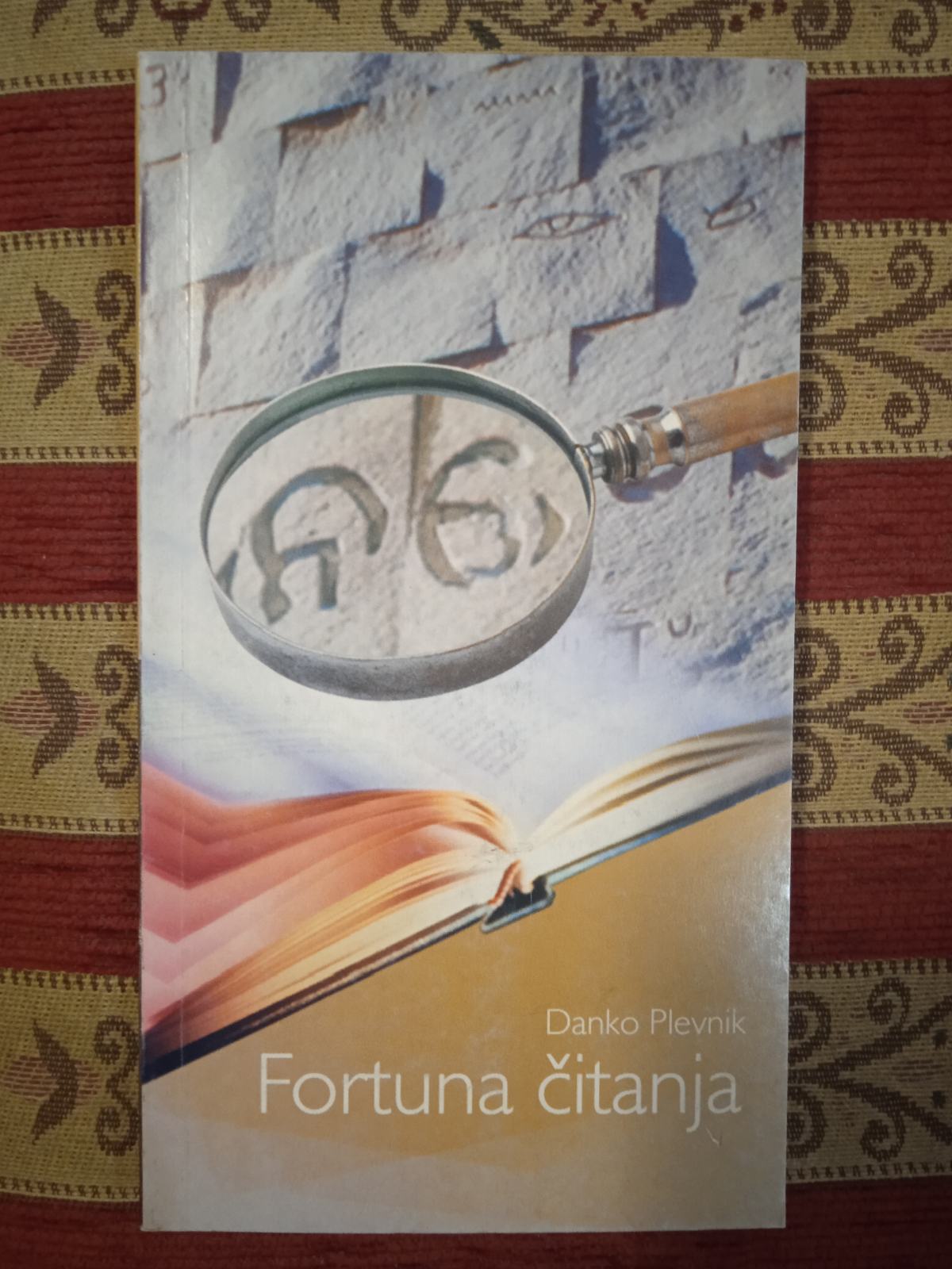 FORTUNA ČITANJA Danko Plevnik OSIJEK tel 0981824520
