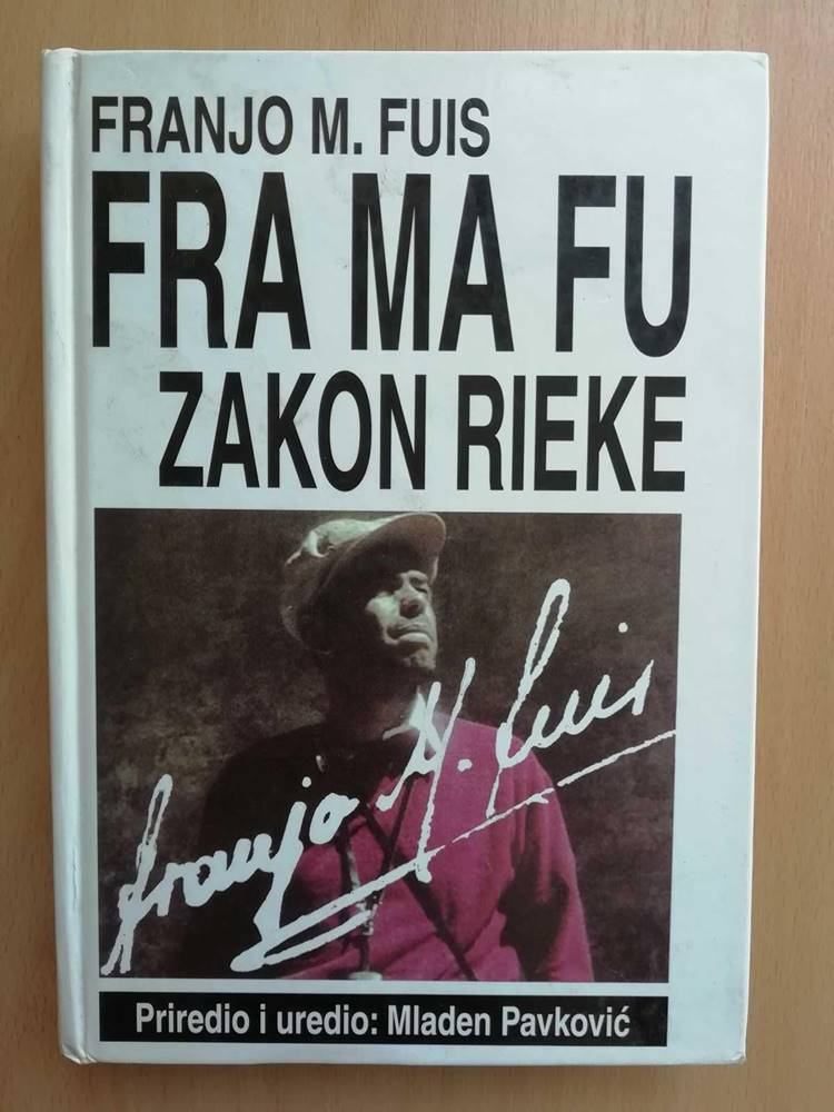 Franjo M. Fuis - Zakon rieke