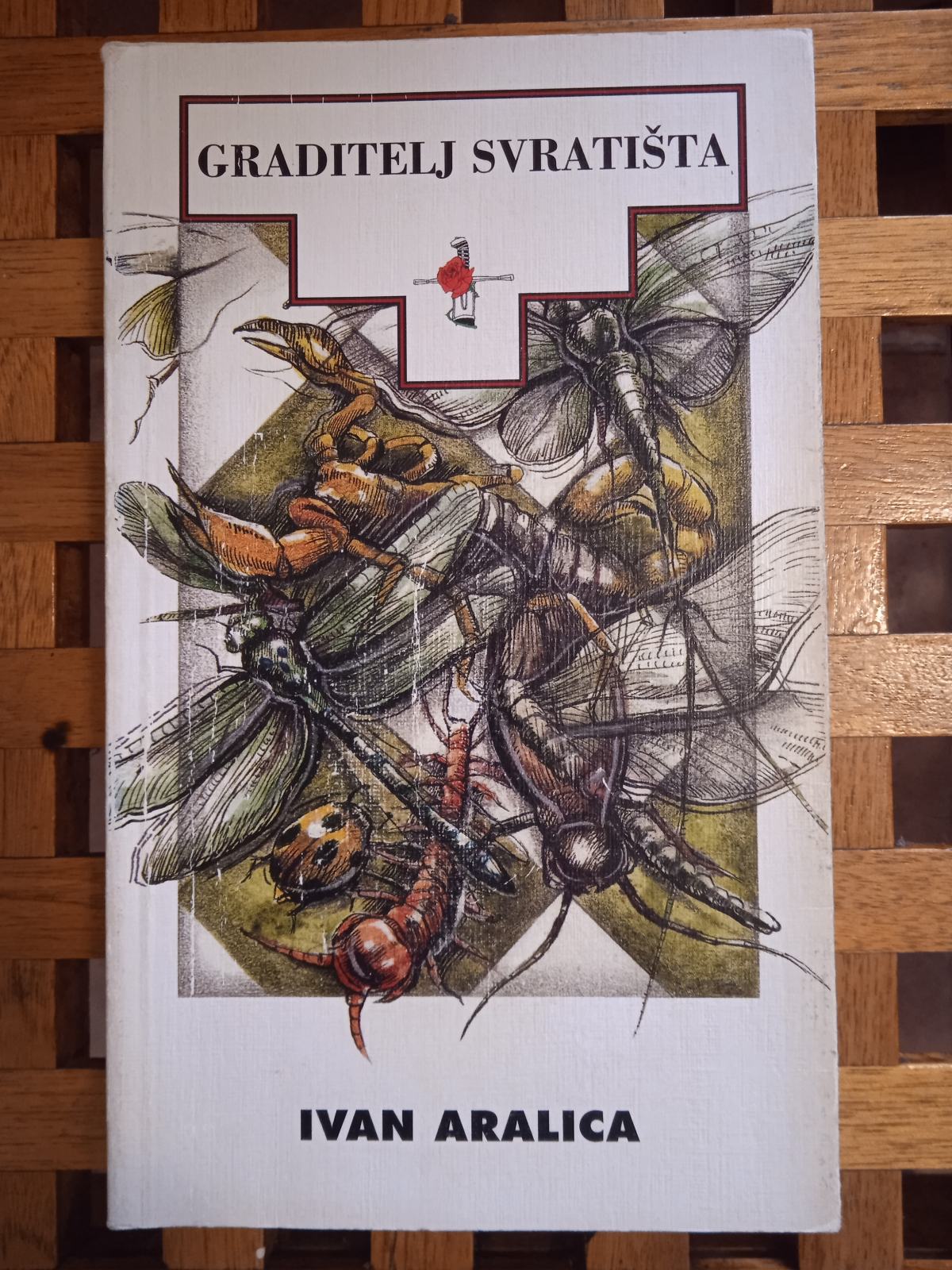 GRADITELJI SVRATIŠTA Ivan Aralica