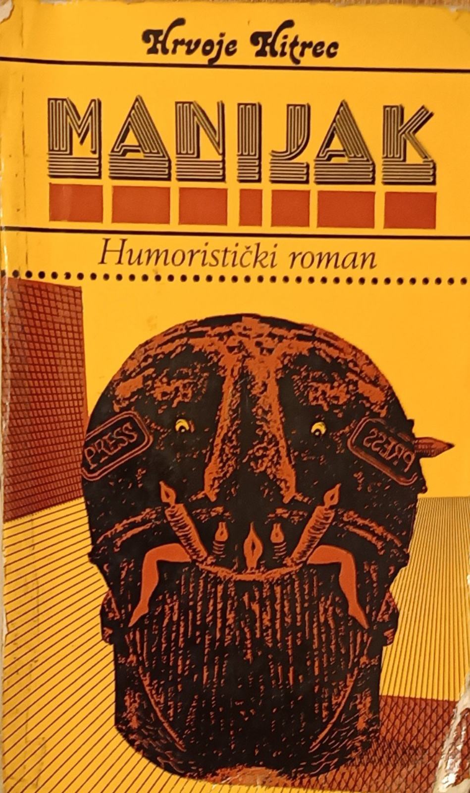 Hrvoje Hitrec - Manijak