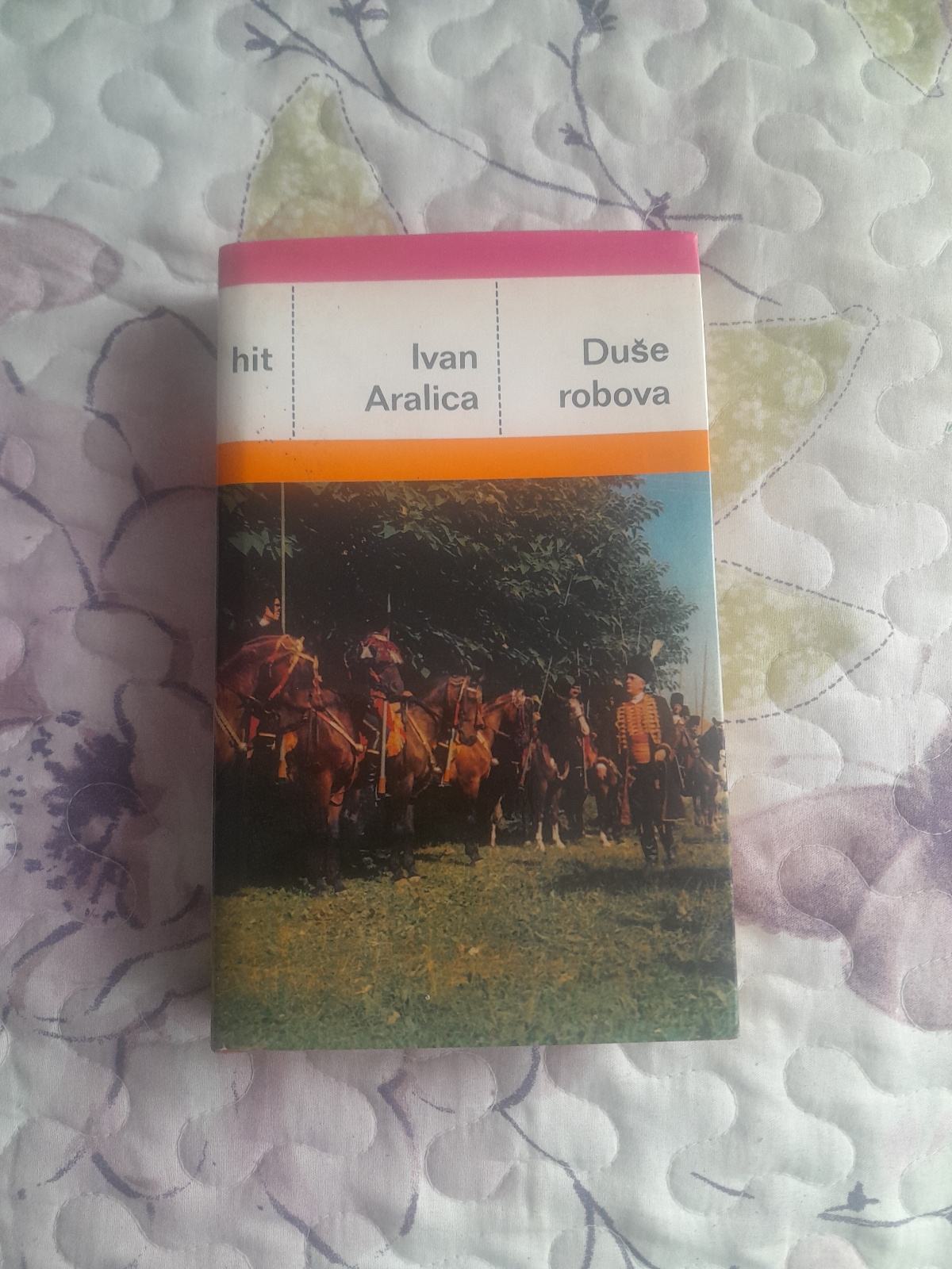 IVAN ARALICA : DUŠE ROBOVA