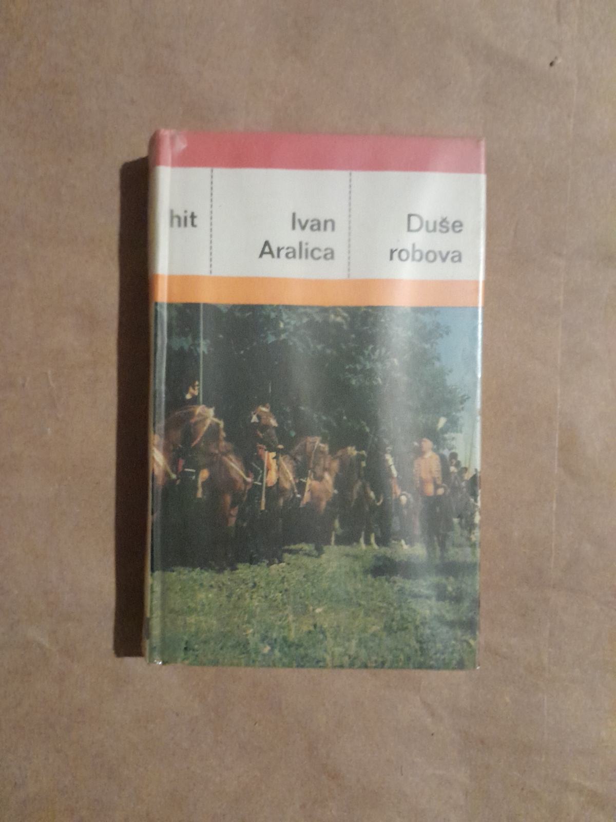 IVAN ARALICA : DUŠE ROBOVA