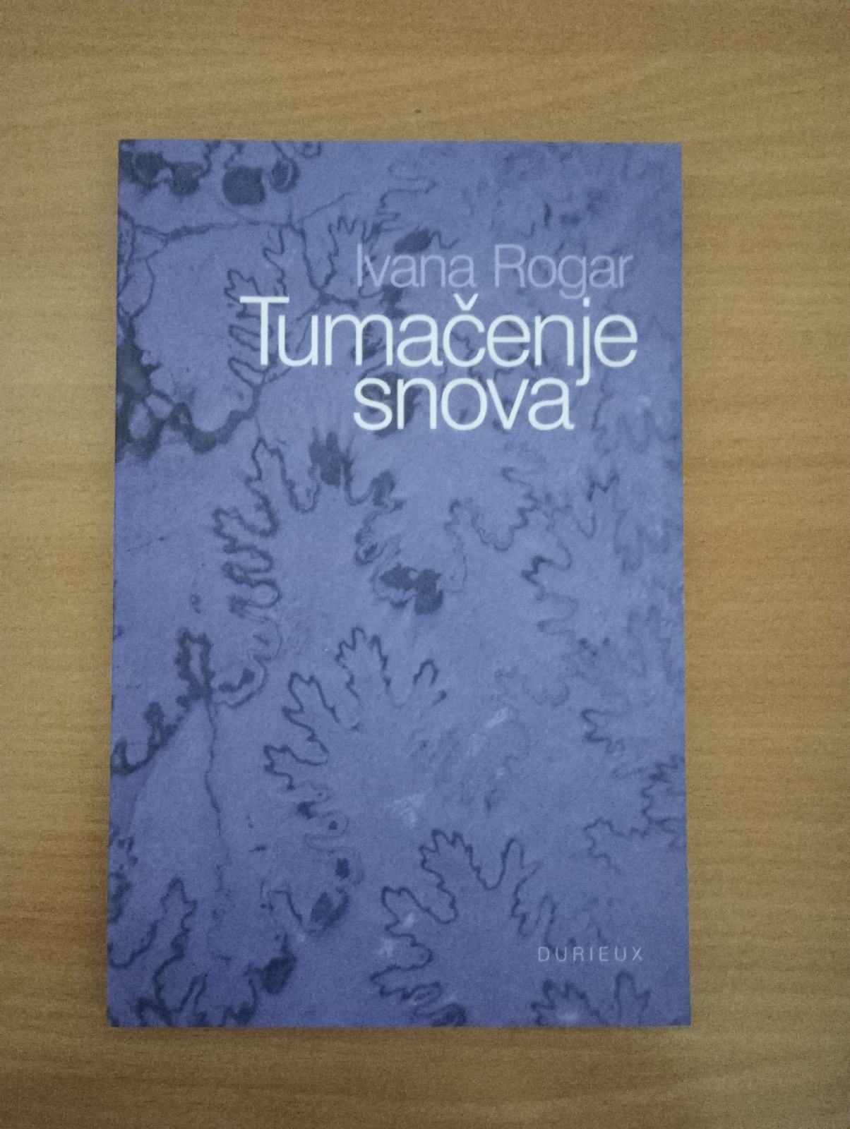 IVANA ROGAR, Tumačenje snova