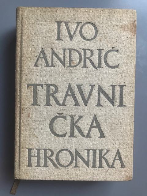 Ivo Andrić, Travnička hronika, 1962.