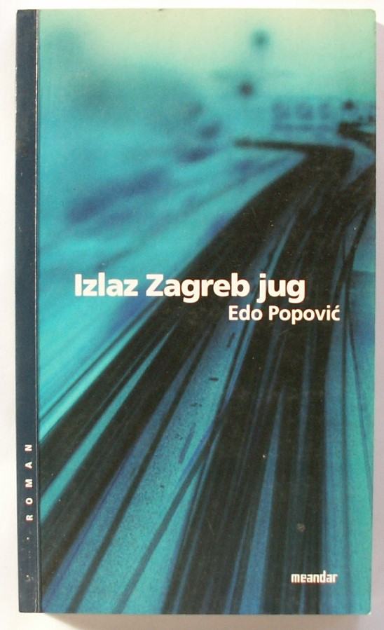 IZLAZ ZAGREB JUG Edo S POSVETOM AUTORA