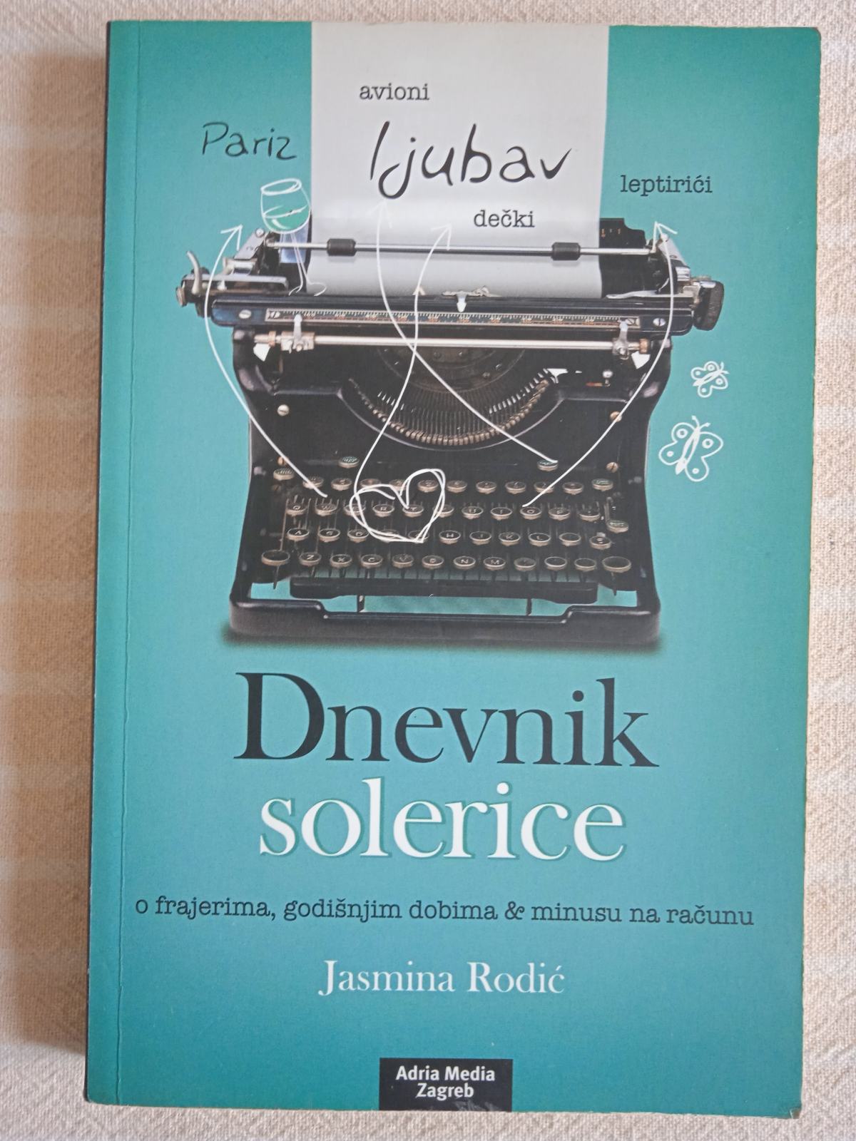 J.RODIC DNEVNIK SOLERICE