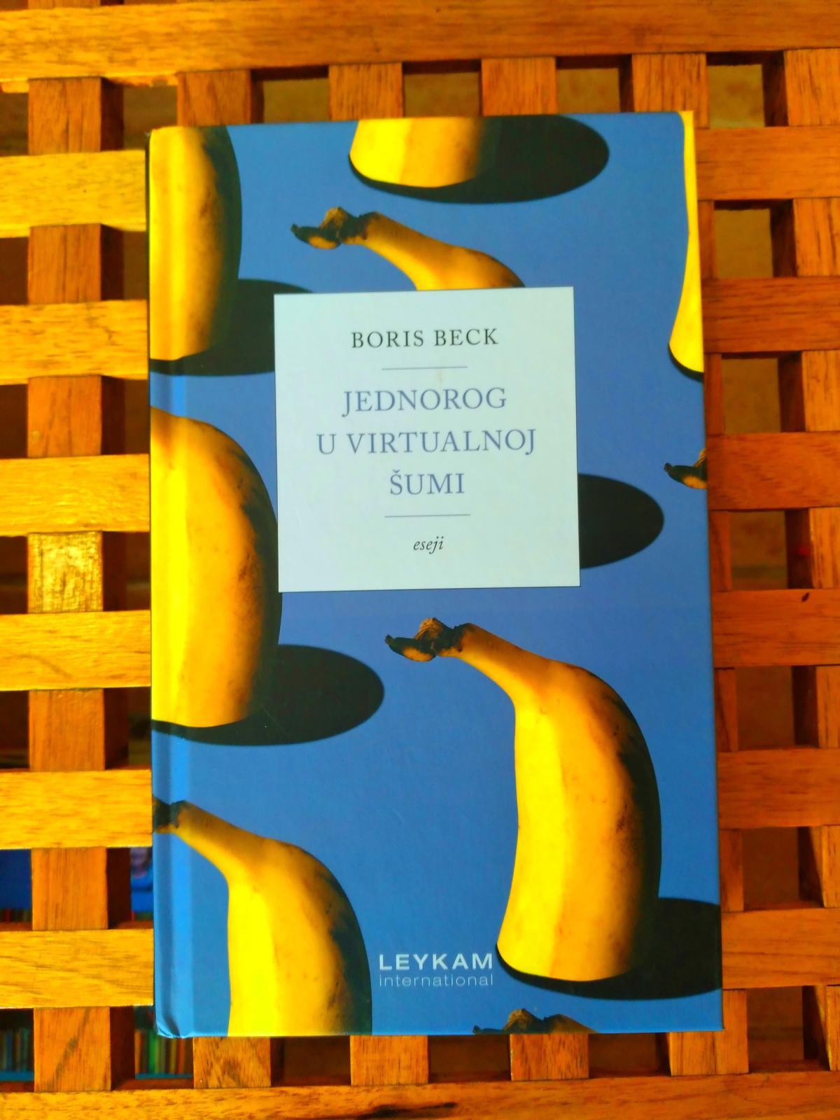 Jednorog u virtualnoj šumi Boris Beck ZAGREB 2022 NOVO!