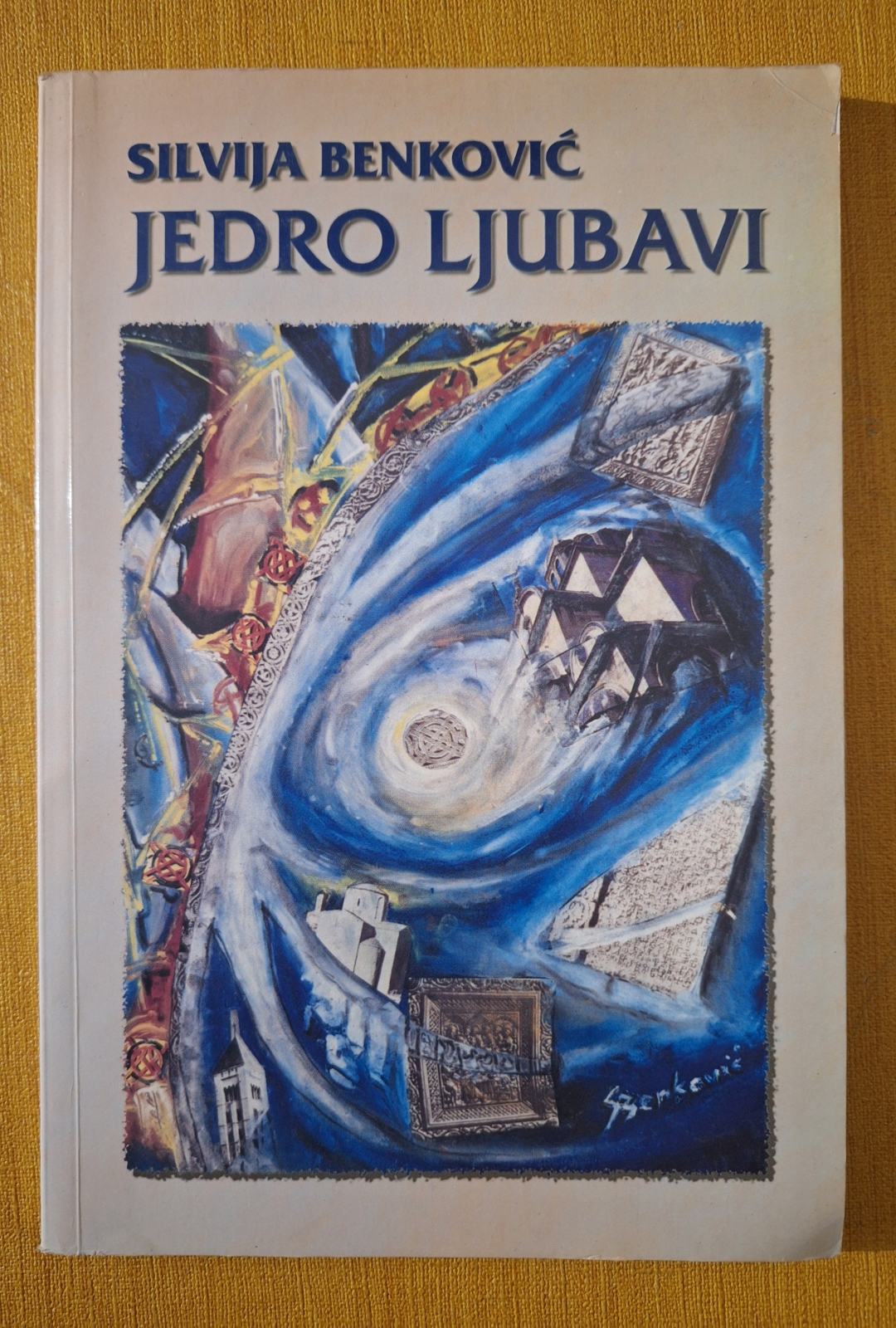 Jedro ljubavi - Silvija Benković