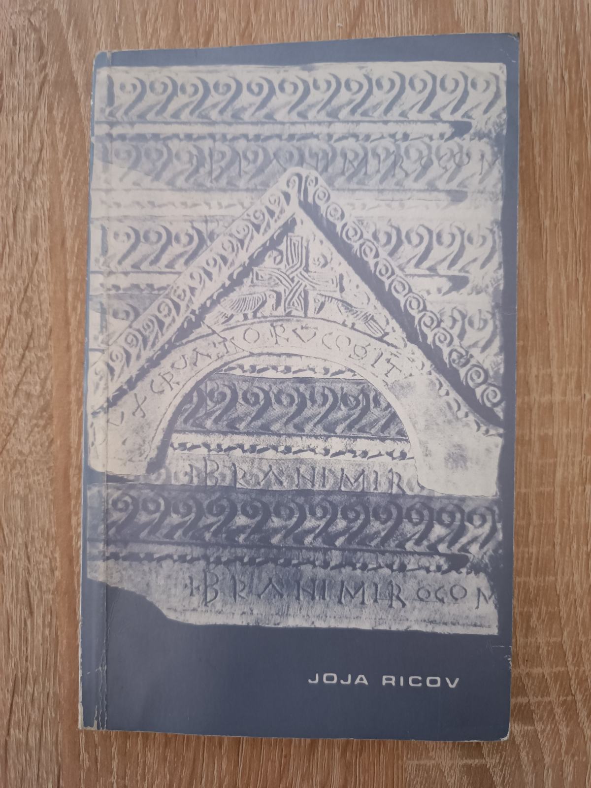 Joja Ricov: Branimir (glagoljanja)