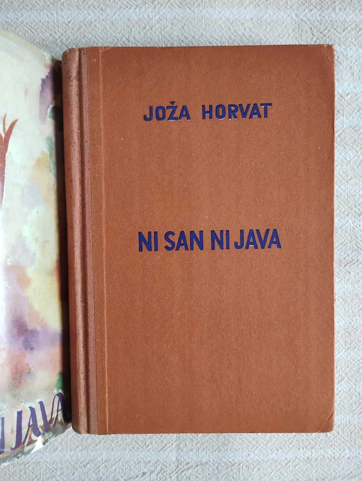 JOŽA HORVAT NI SAN NI JAVA ZAGREB 1958