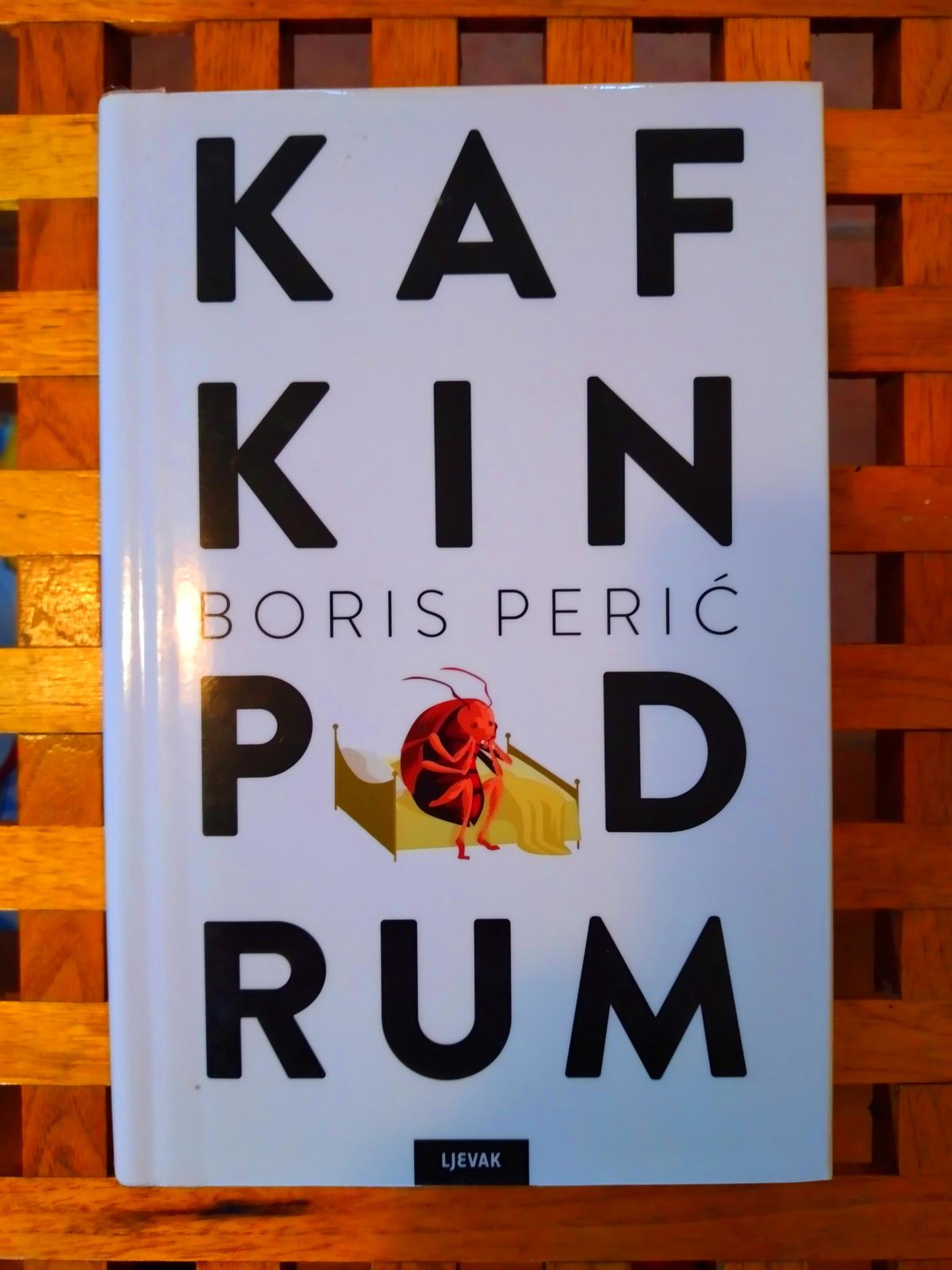 Kafkin podrum Boris Perić LJEVAK ZAGREB 2021