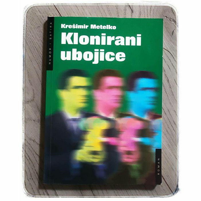 Klonirani ubojice Krešimir Metelko
