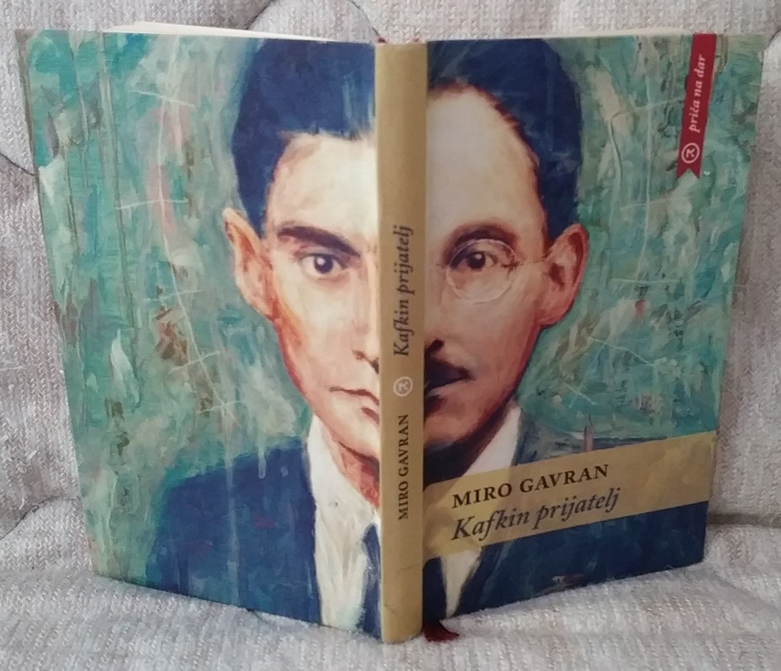 Knjiga KAFKIN PRIJATELJ MIRO GAVRAN