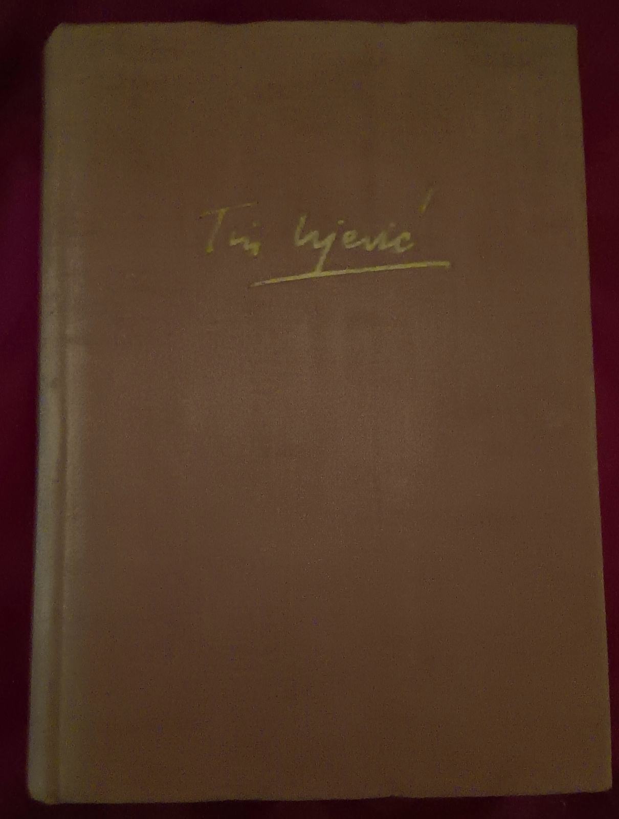 Književnost, Tin Ujevic