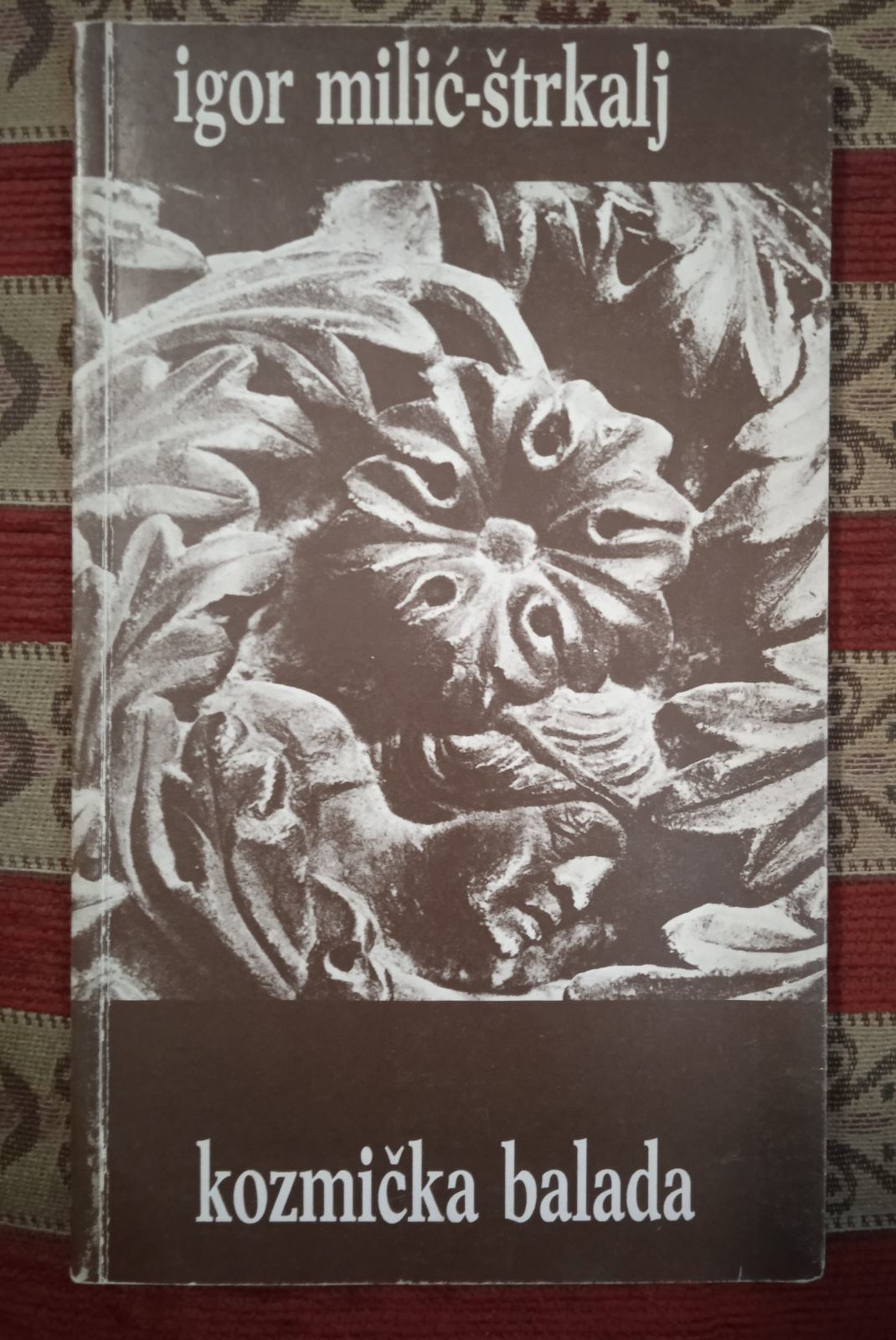 KOZMIČKA BALADA Igor Milić Štrkalj KNJIGA S POSVETOM AUTORA