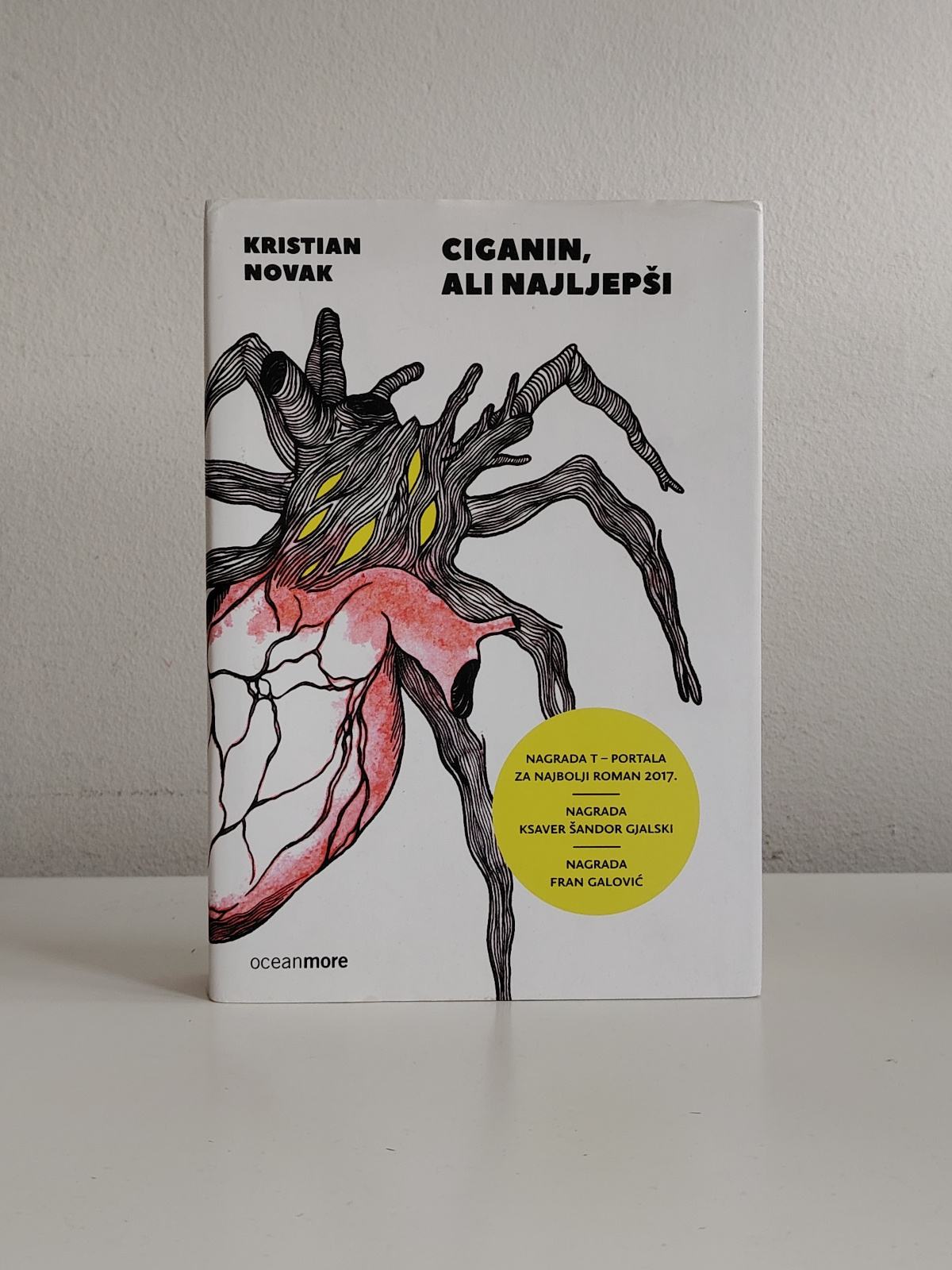 Kristian Novak - Ciganin, ali najljepši (tvrdi uvez)