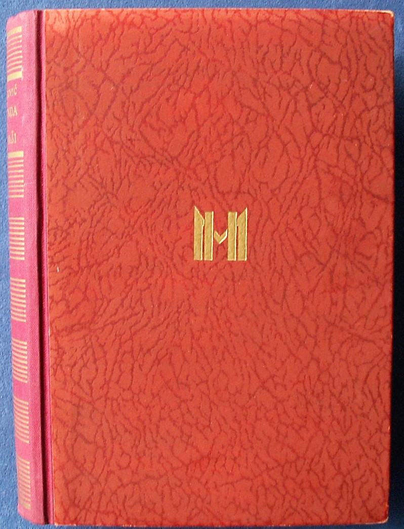 LEGENDA O ALI PAŠI Enver Čolaković Matica hrvatska Zagreb 1944