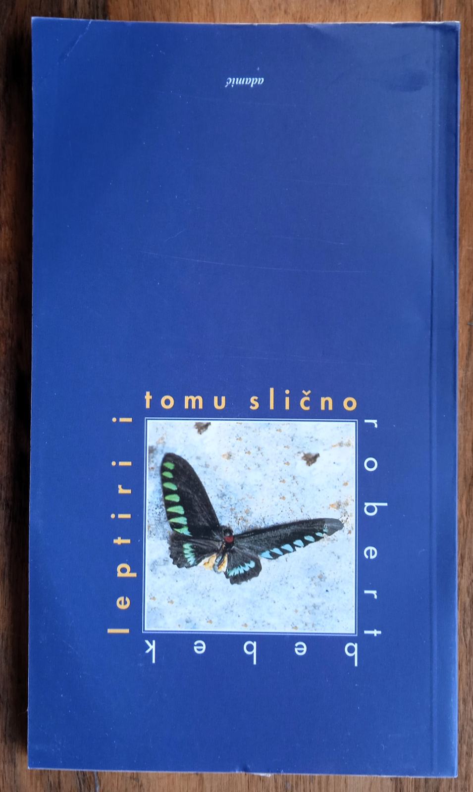 LEPTIRI I TOMU SLIČNO Robert Bebek tel 0981824520