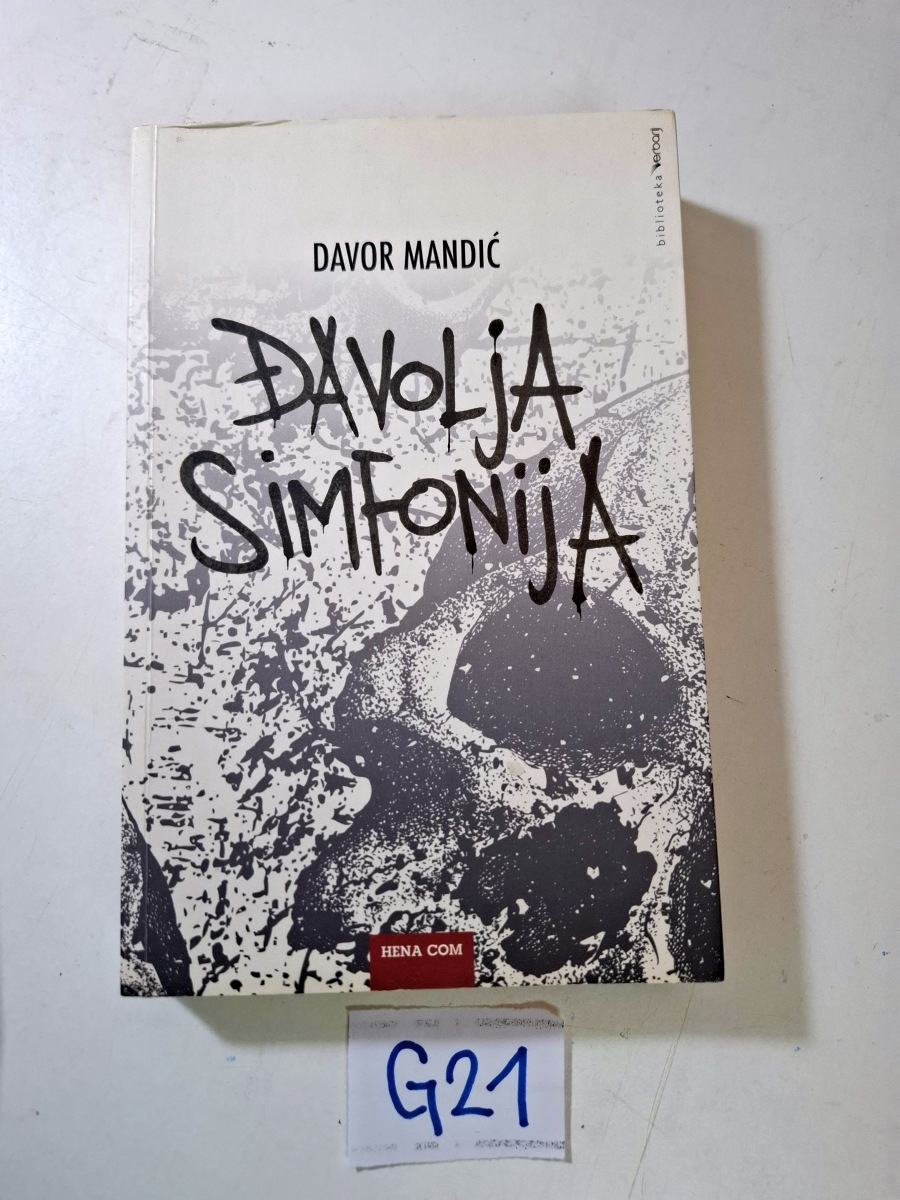 Mandić, Davor - Đavolja simfonija : roman