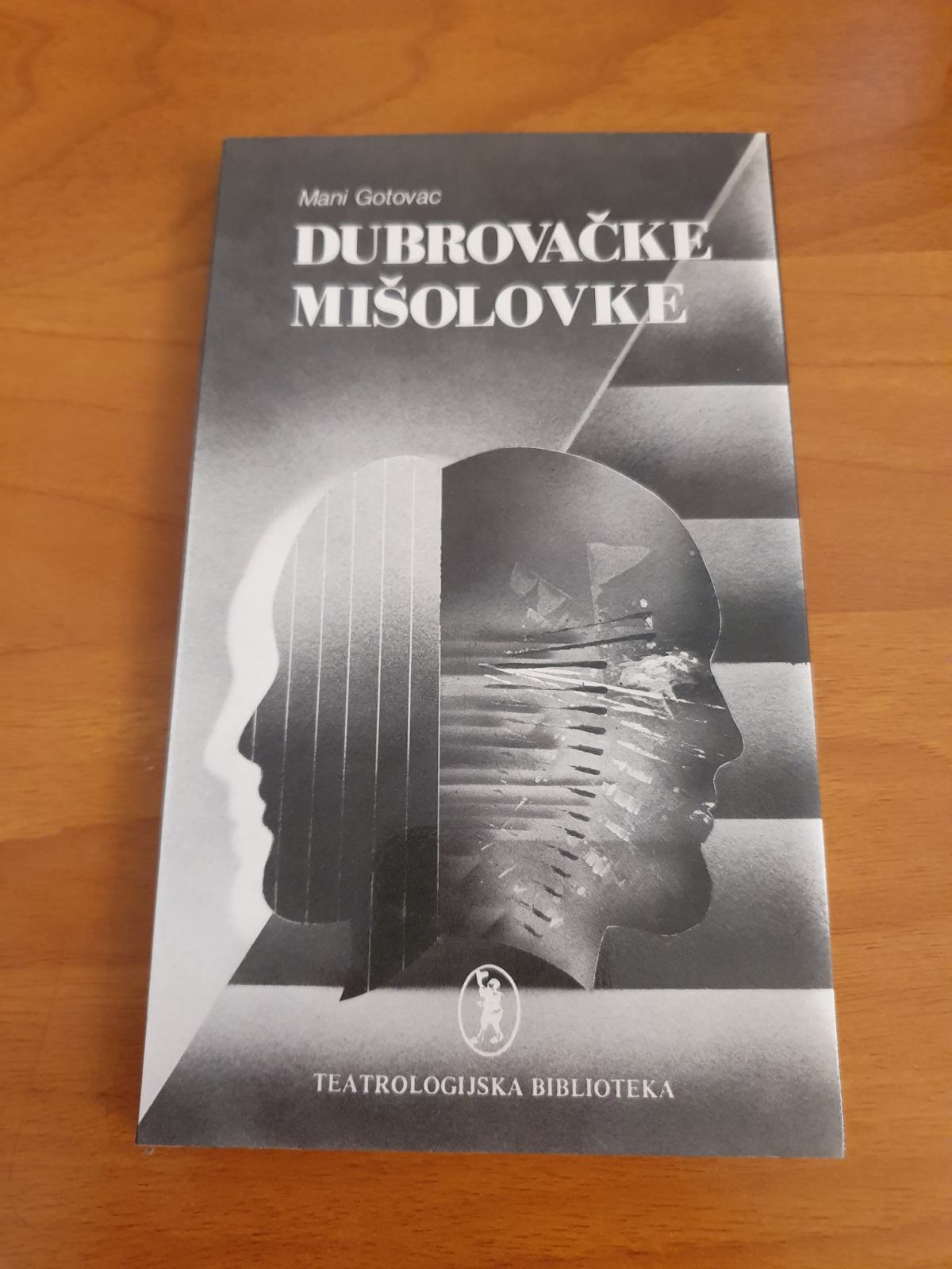 Mani Gotovac - Dubrovačke mišolovke (potpis i posveta)