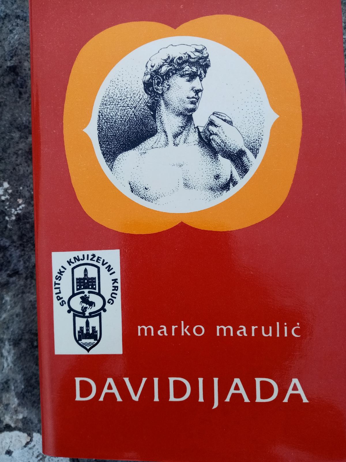 Marko Marulić, Davidijada